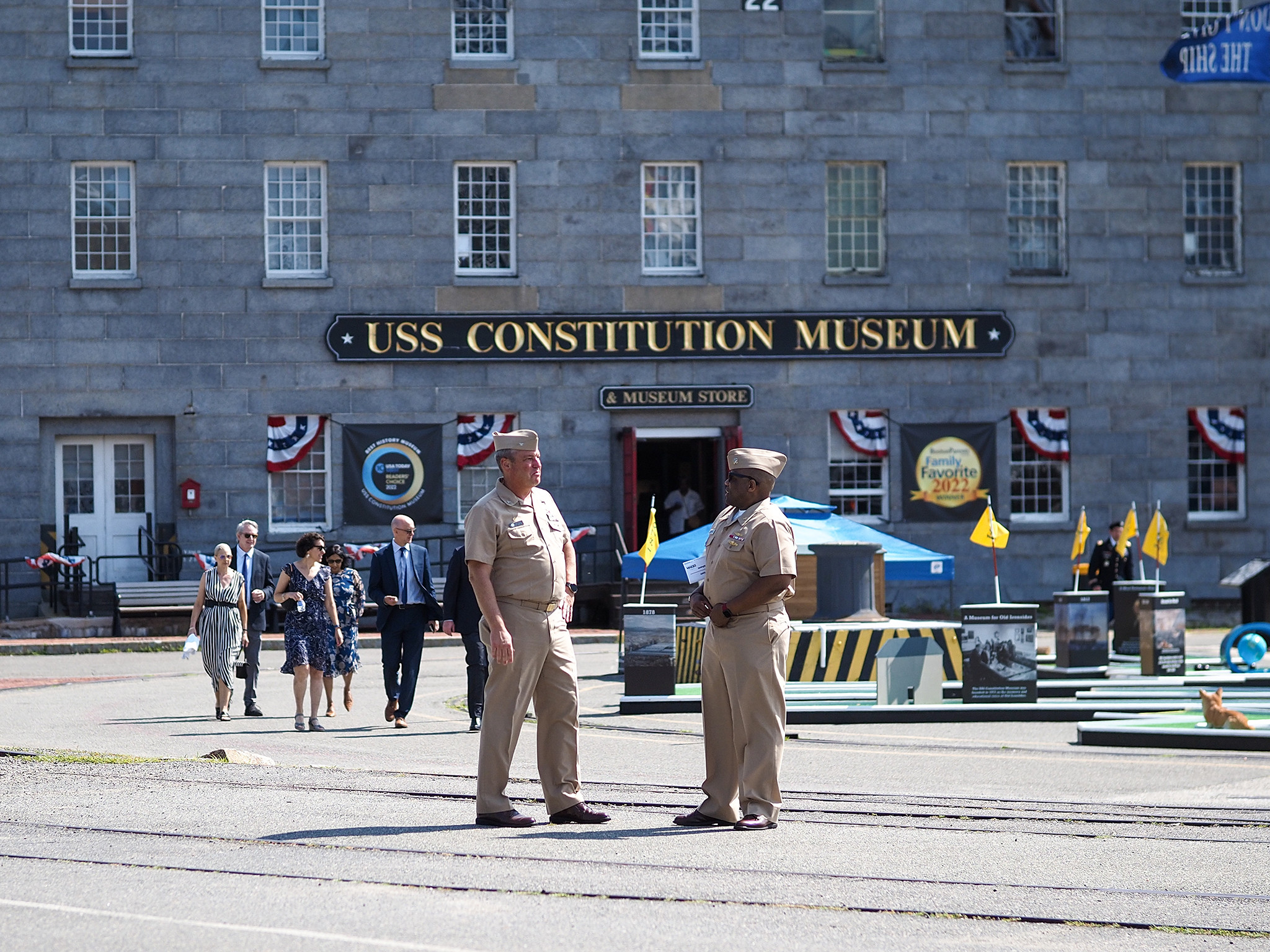 New commander takes reins of DCMA East Region