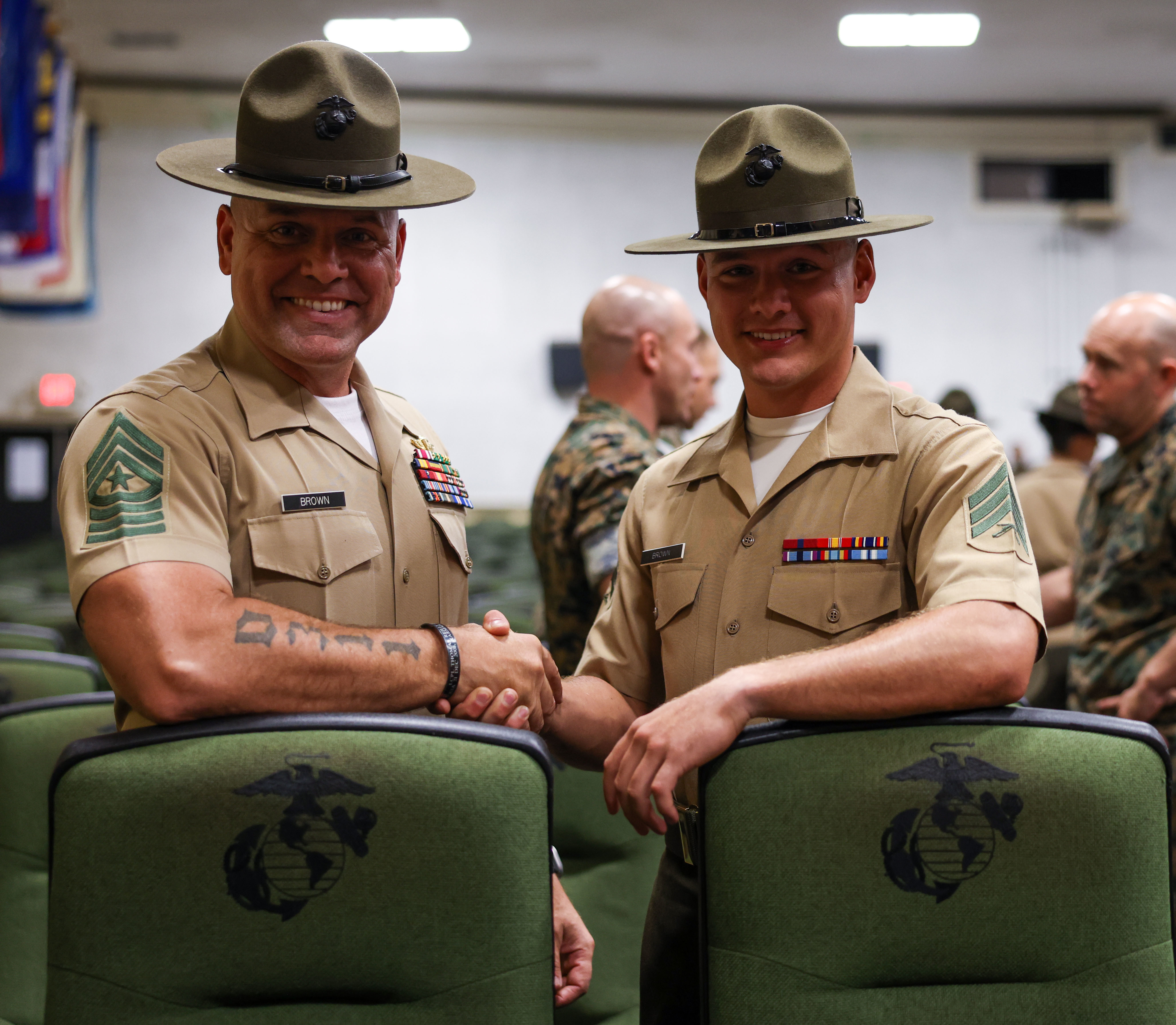 marine drill instructor