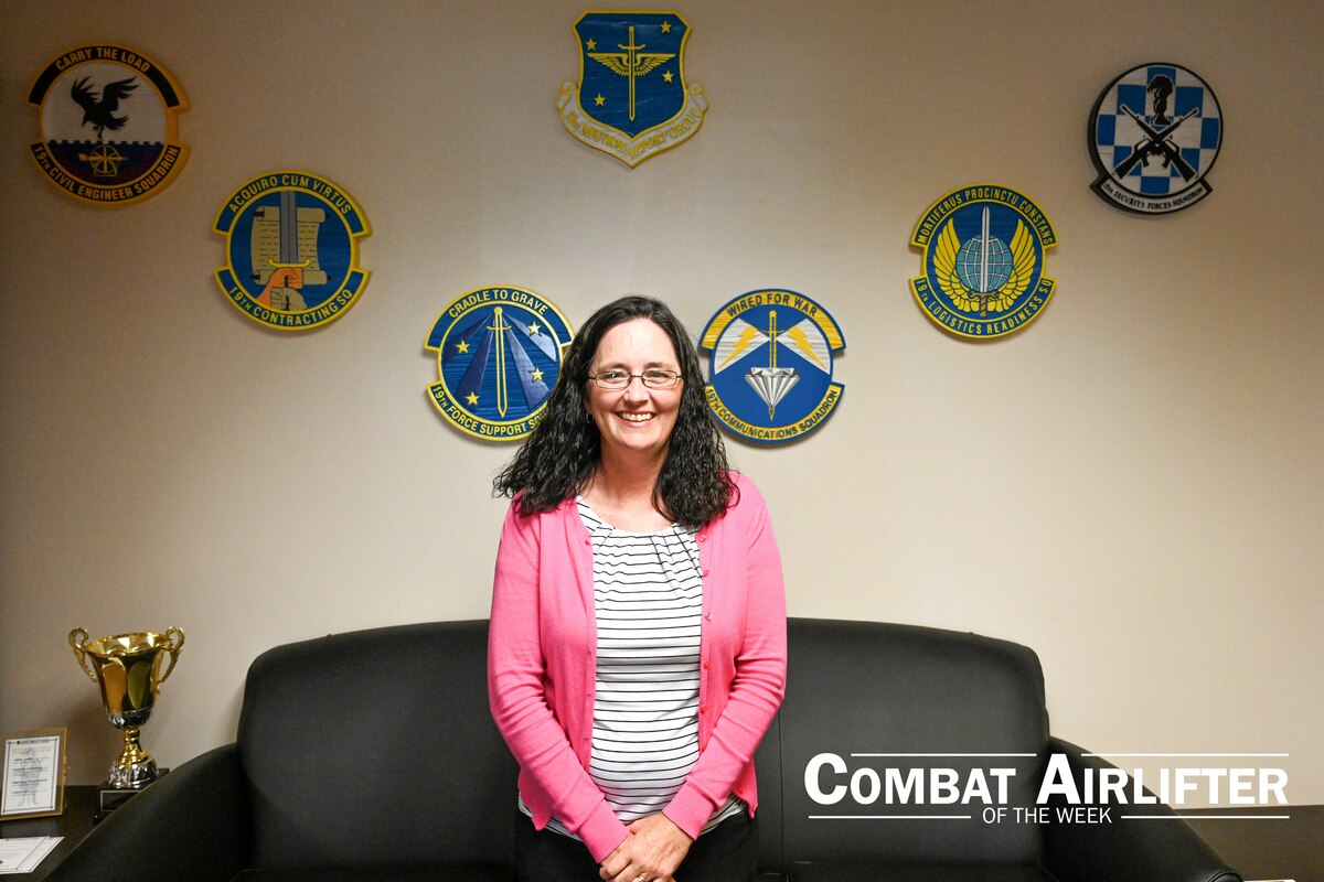 Combat Airlifter of the Week: Kim Lasley > Little Rock Air Force Base ...