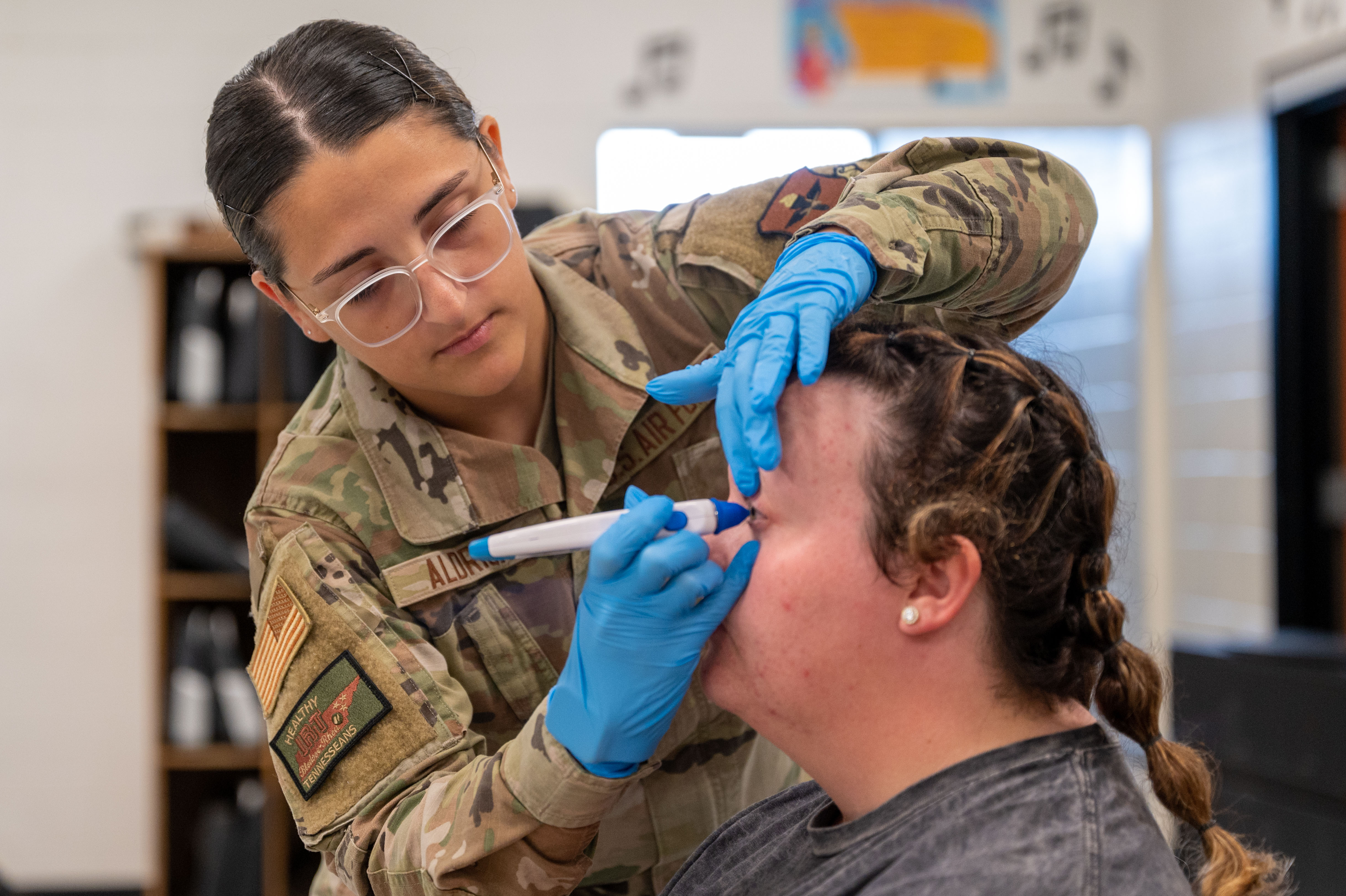 193rd Medical Airmen aid Tennessee communities, bolster readiness ...