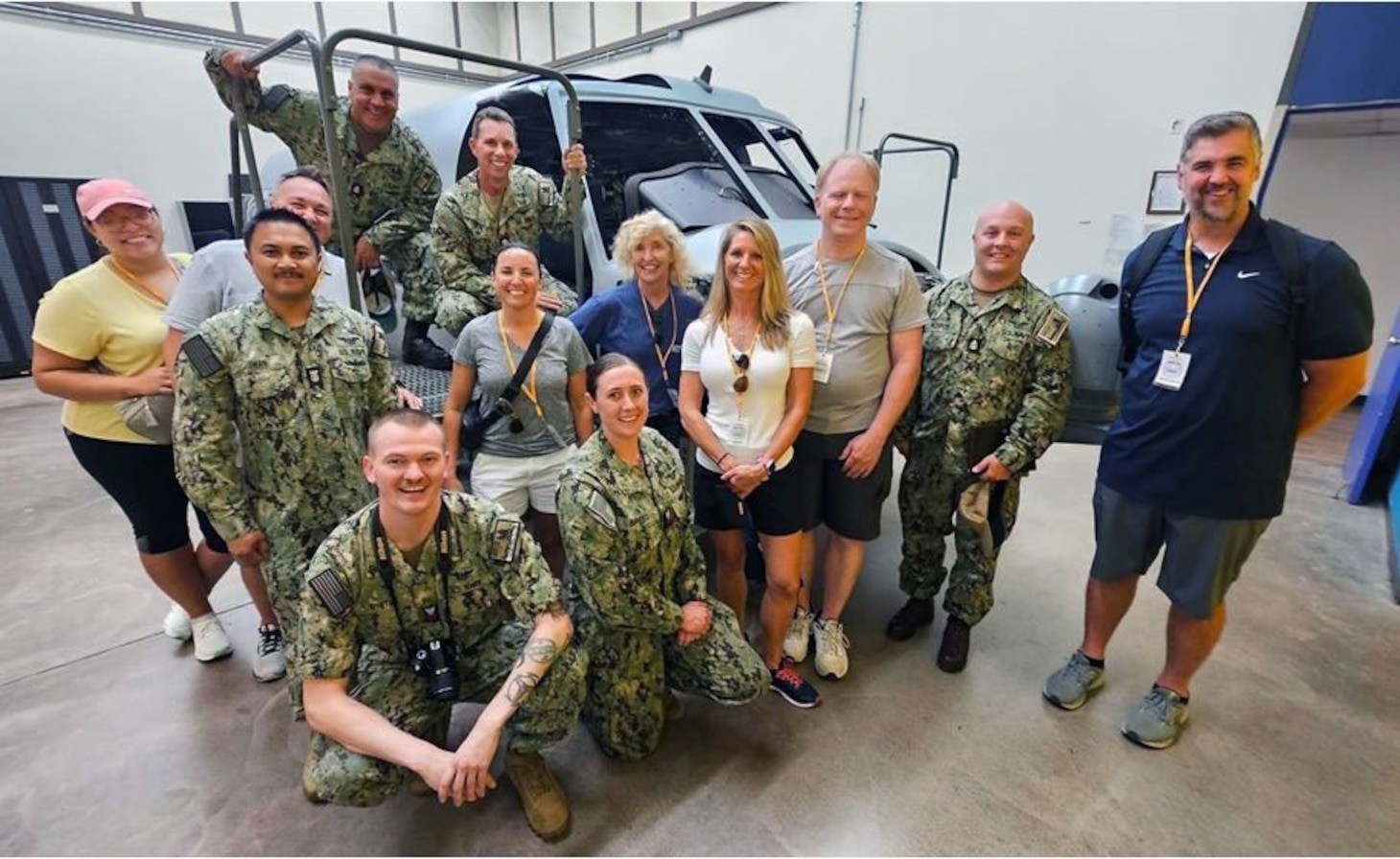 CNATT Unit North Island staff dazzles educators during open house event ...