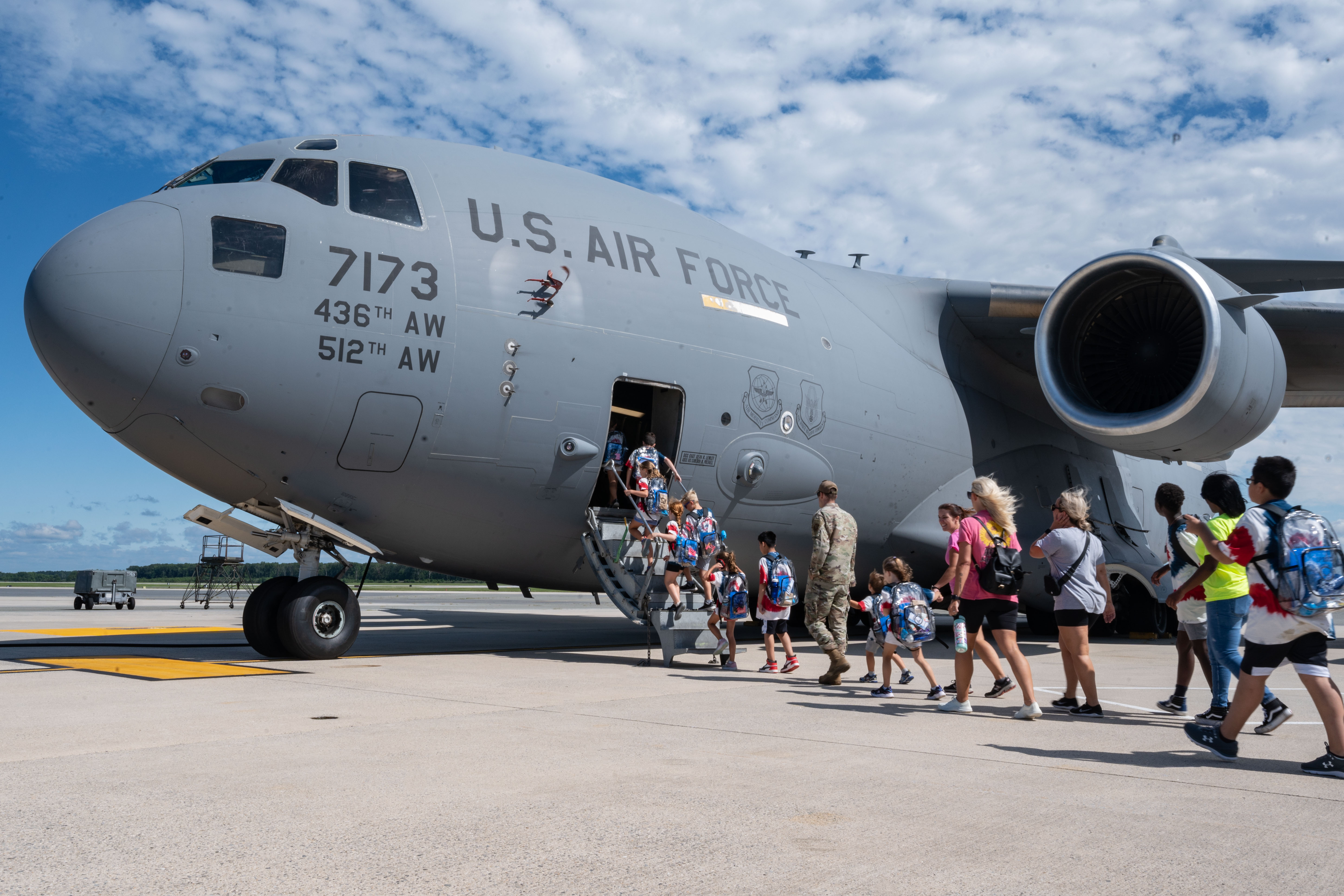 Dover AFB holds Operation Deploy Our Children event > Dover Air Force ...