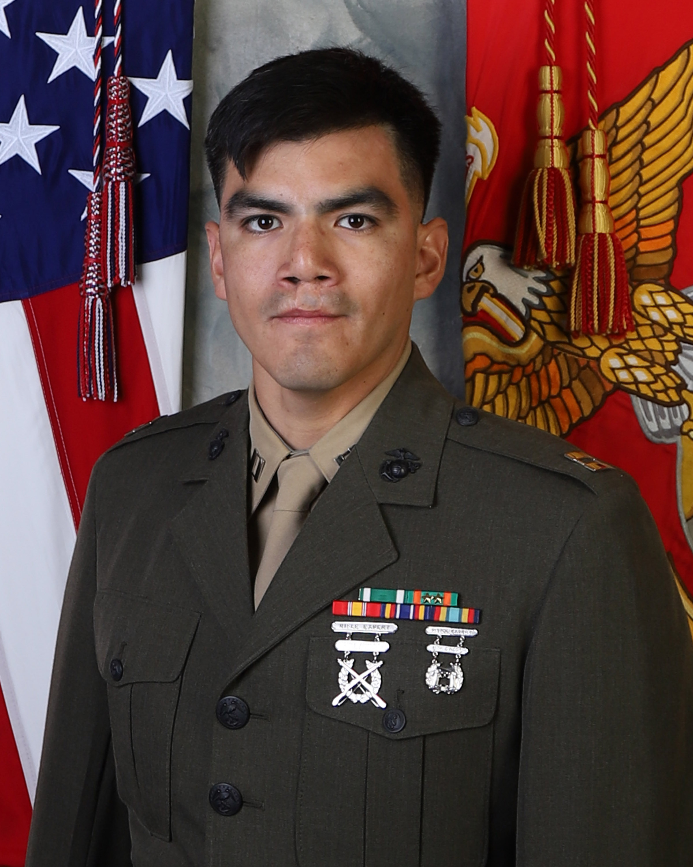Battery Commander > U.S. Marine Corps Forces Reserve > Biography