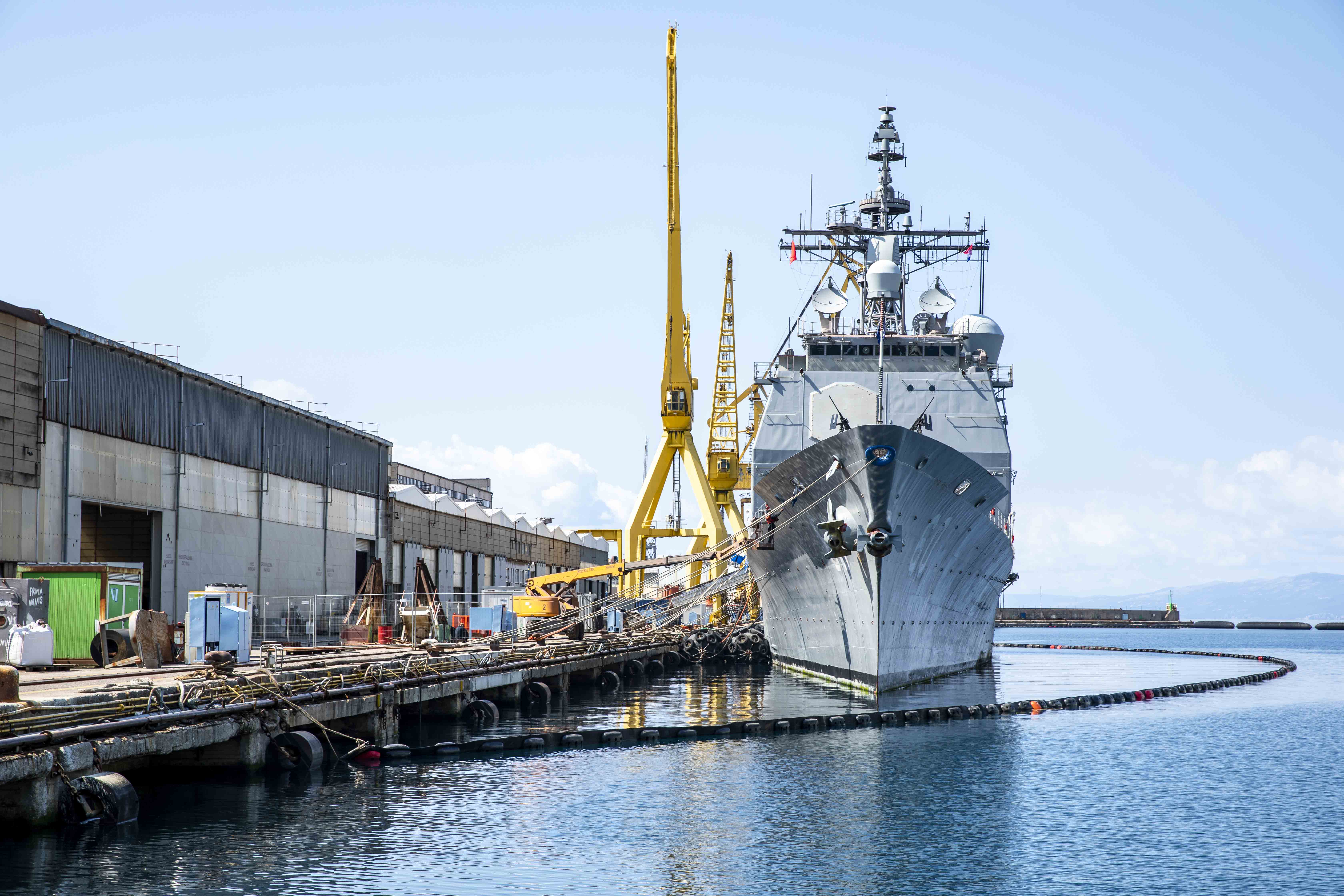 Successful USS Normandy MDVR Keeps Ship Mission-Ready > Naval Sea ...