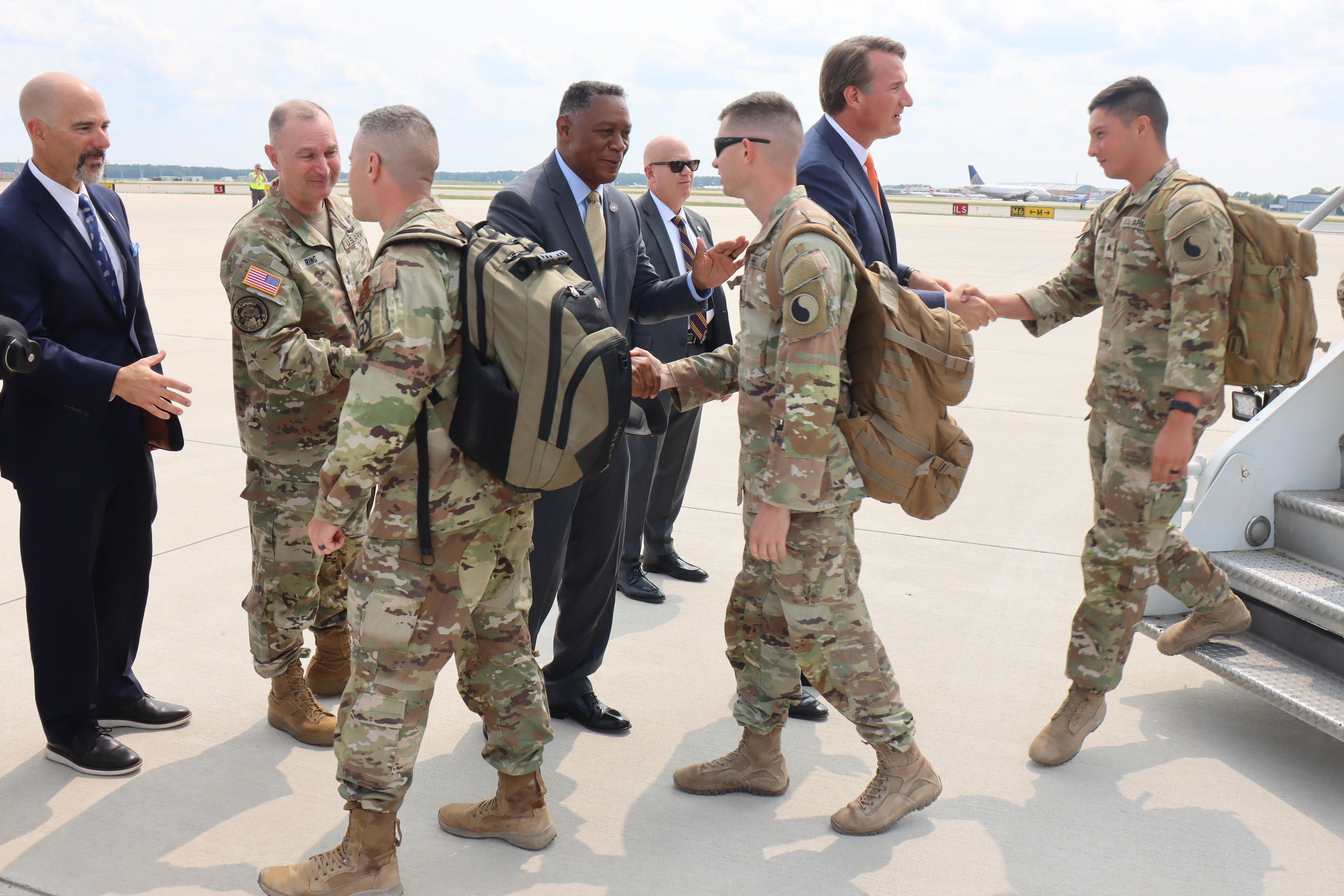 TF Cardinal returns to Virginia after mission in Texas > Virginia ...