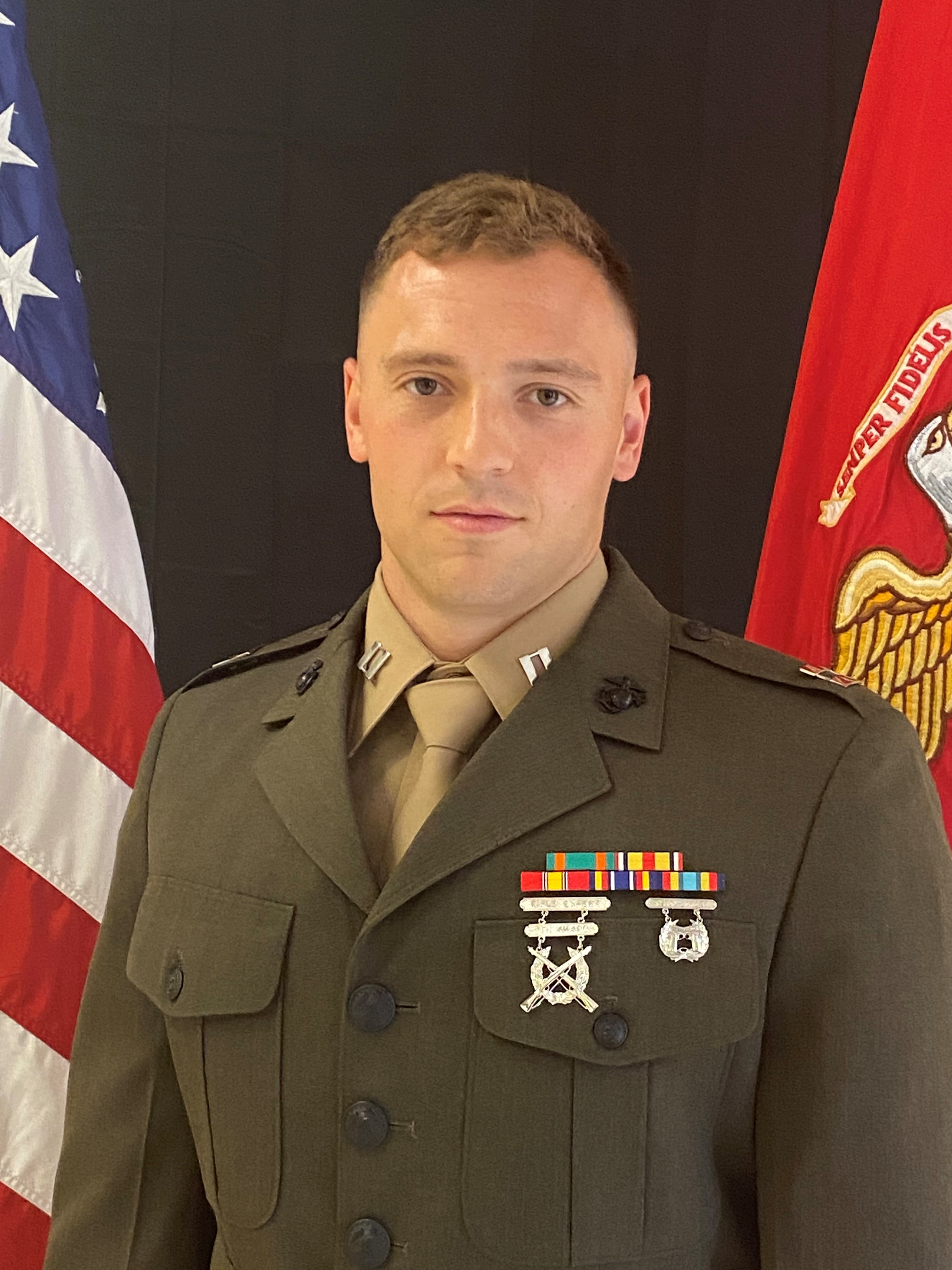 Inspector-Instructor > U.S. Marine Corps Forces Reserve > Biography