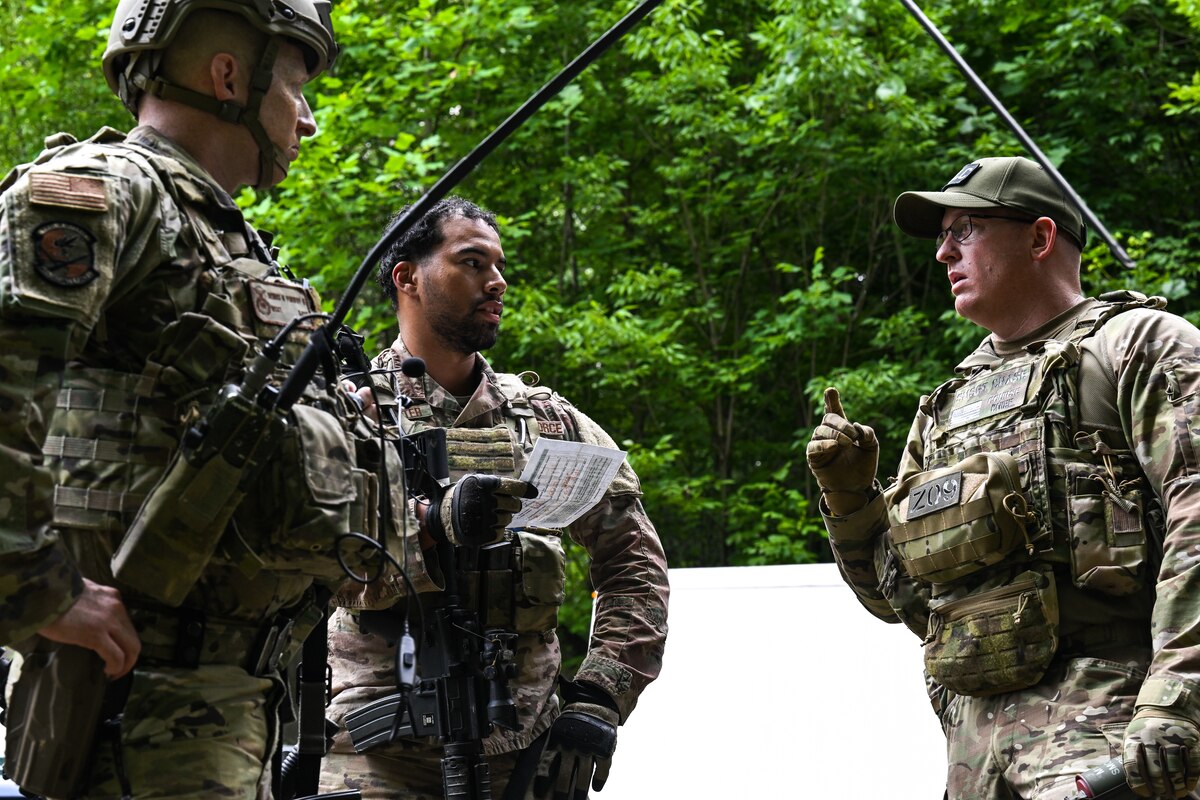 IDLC 23, July course: Static defense > Youngstown Air Reserve Station ...