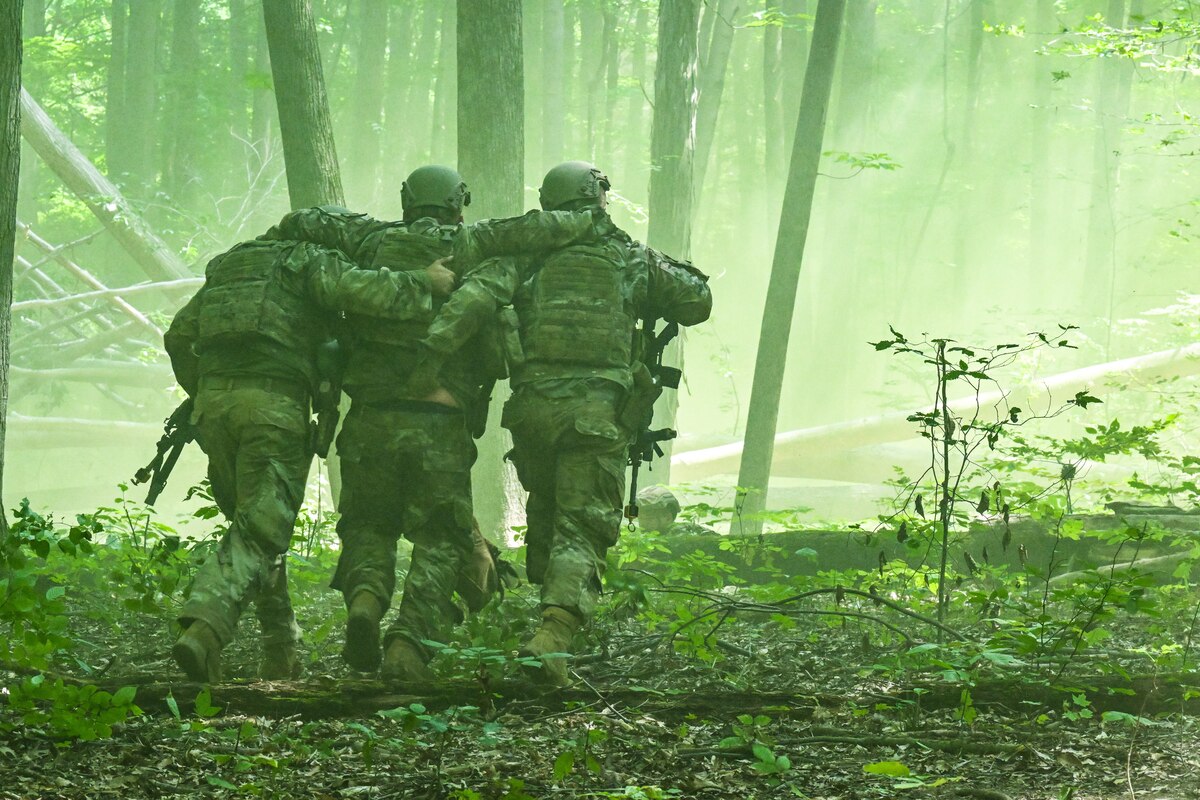 IDLC 23, July course: Static defense > Youngstown Air Reserve Station ...