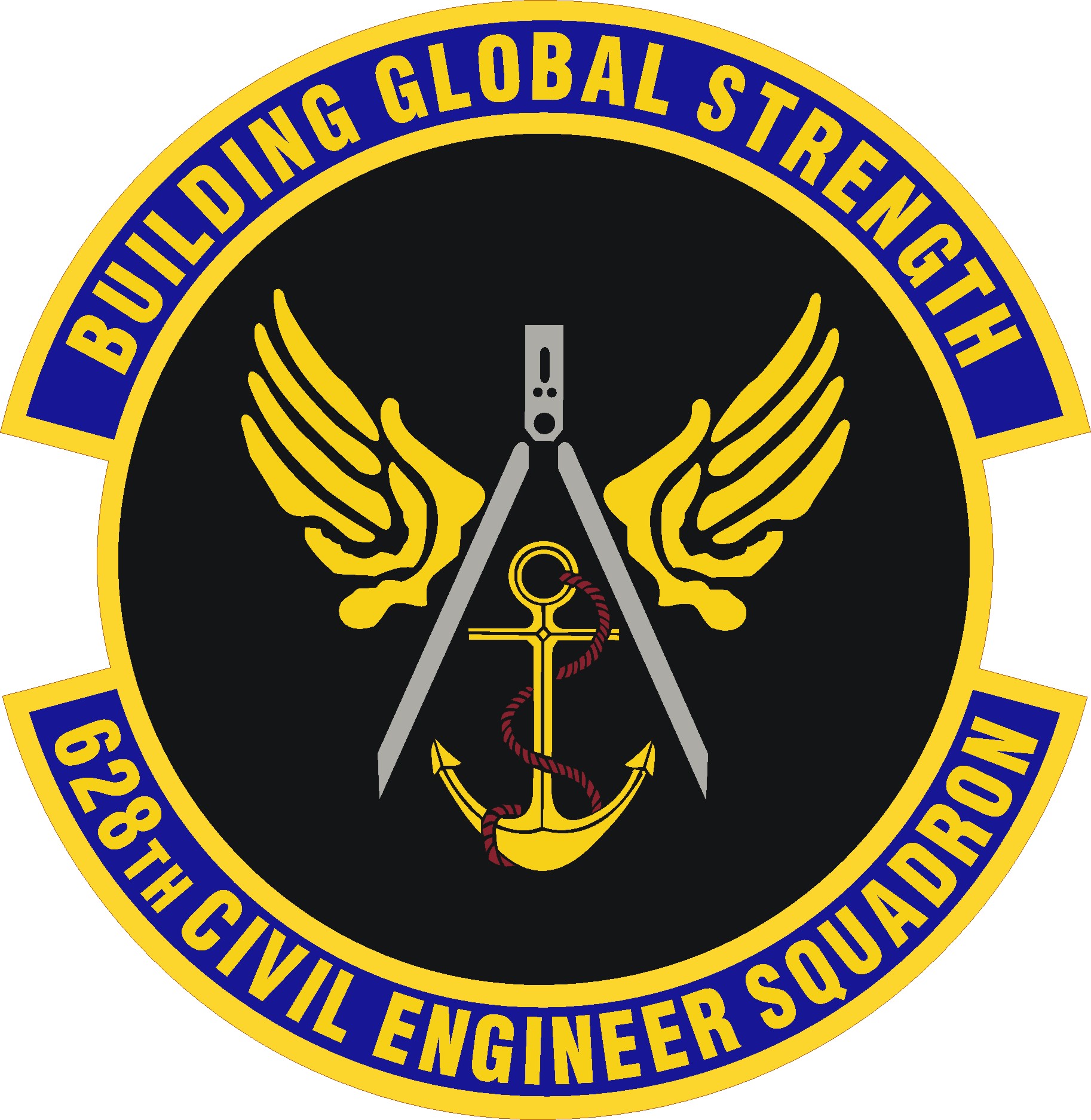 Usaf Civil Engineering Logo