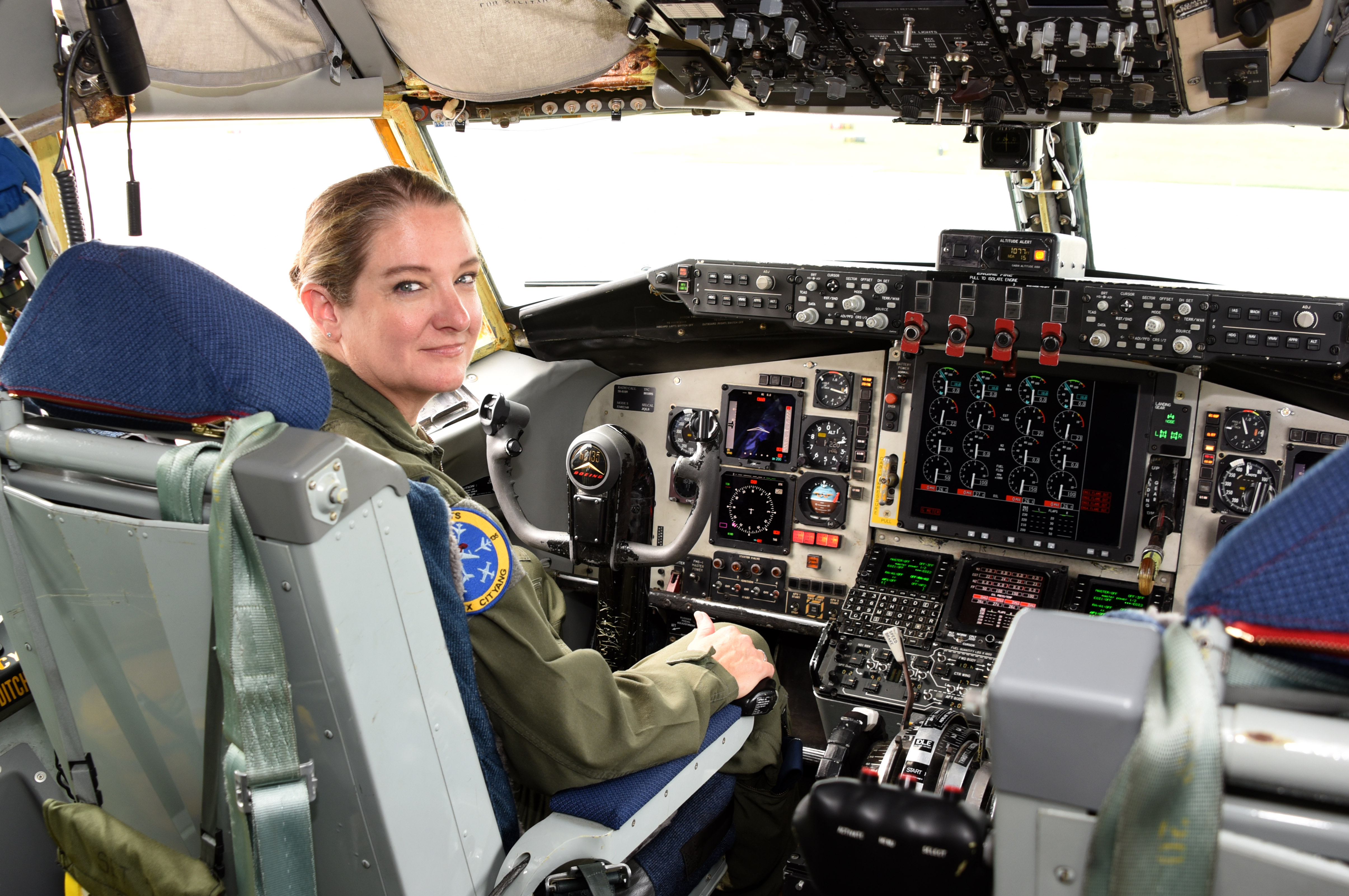 Colonel Sonya Morrison, 185th Air Refueling Wing Commander
