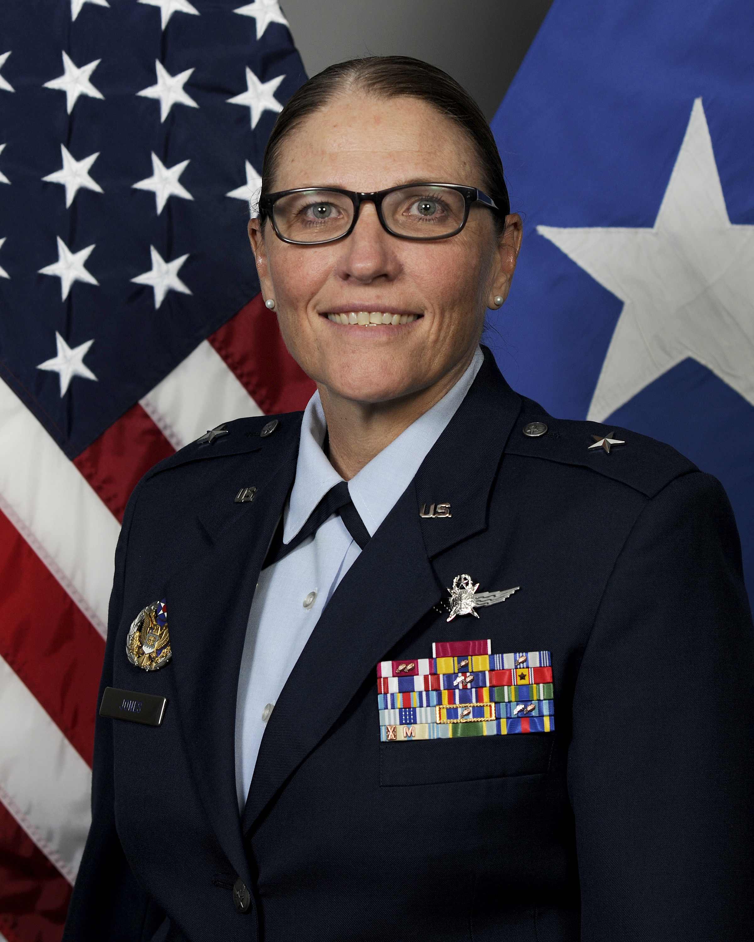Lori C. Jones > Air Force > Biography Display