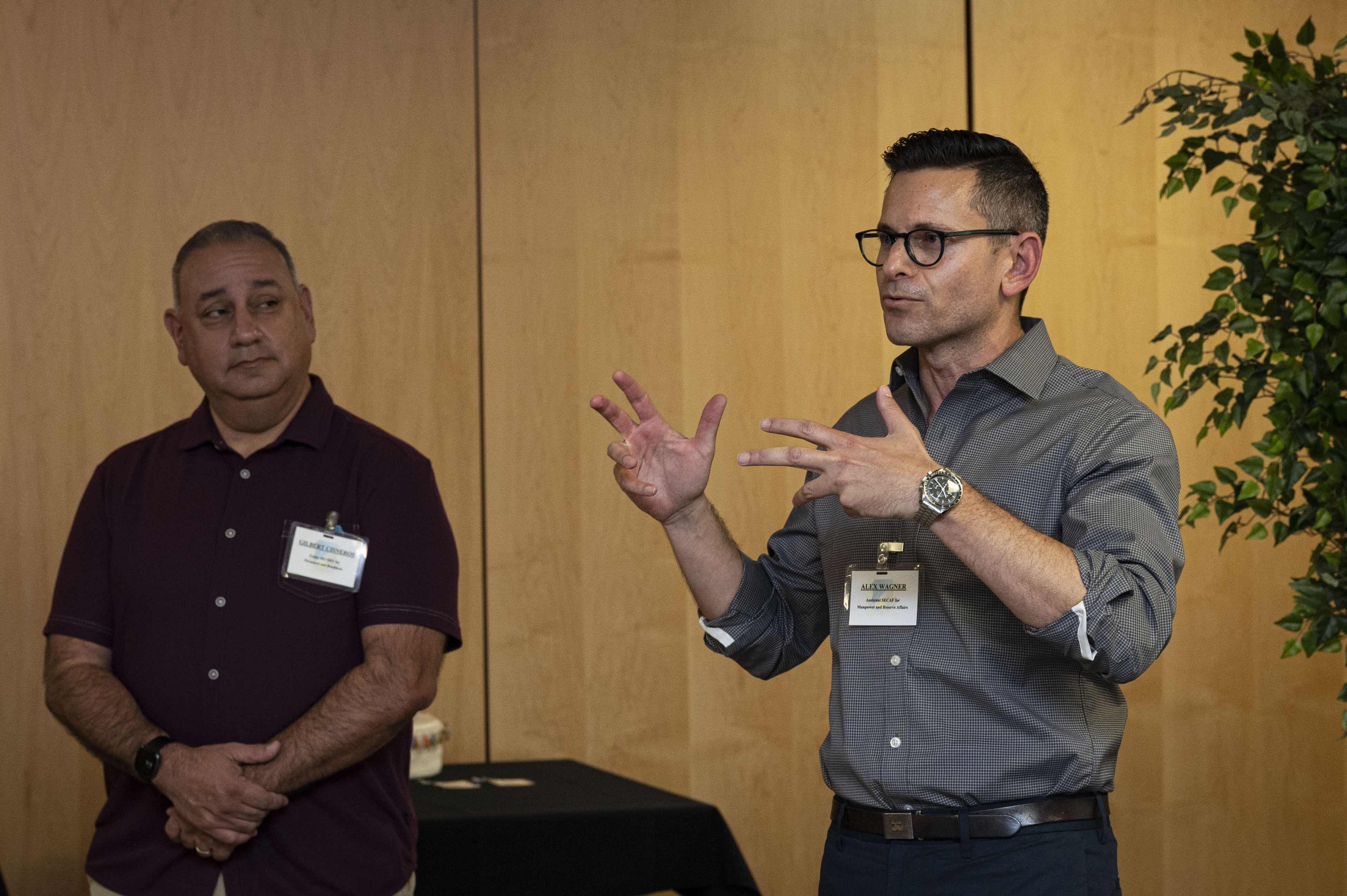 Senior defense officials visit Holloman, learn about 49th Wing mission ...