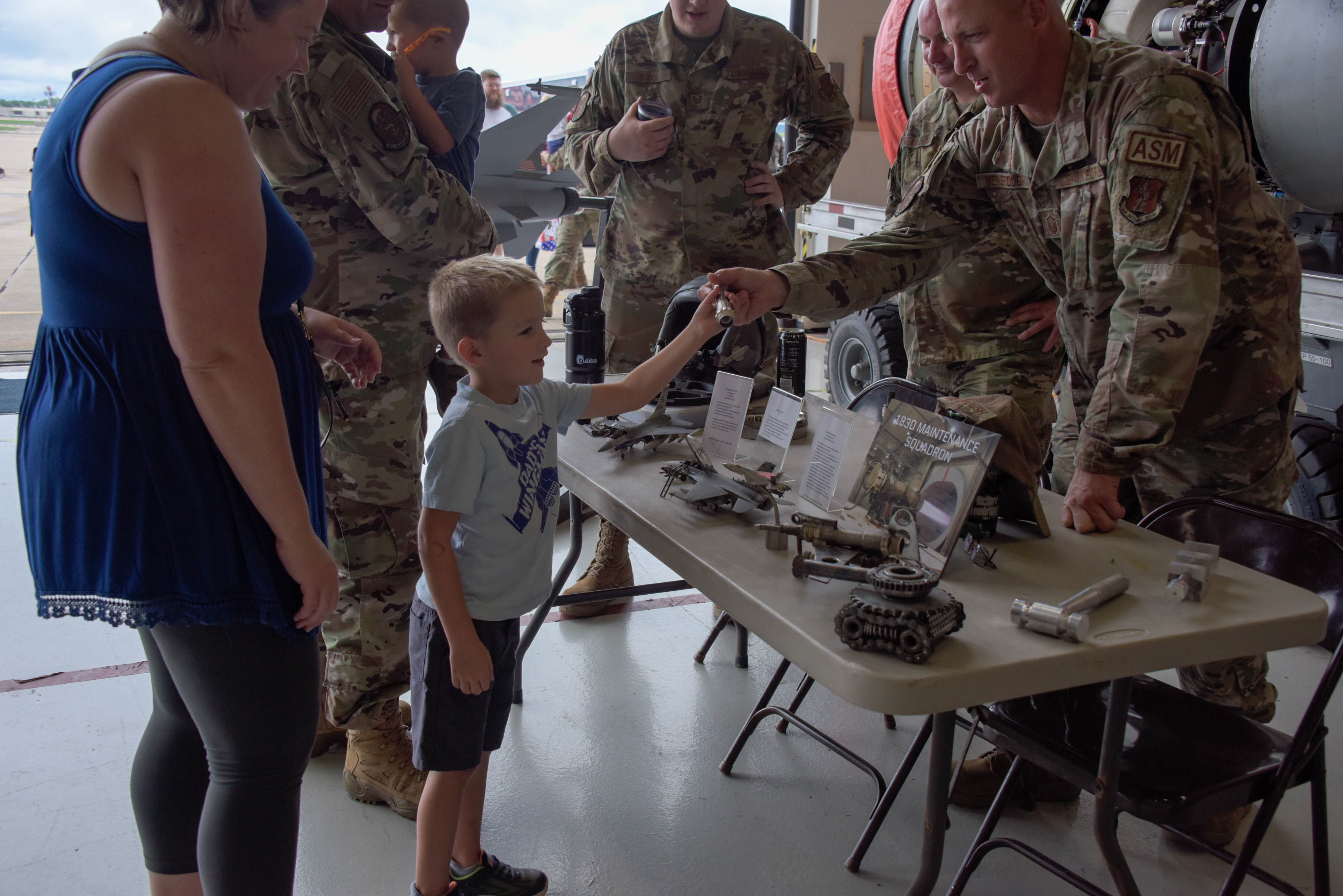 Illinois Air National Guard 183d Wing Hosts Open House with Abraham ...