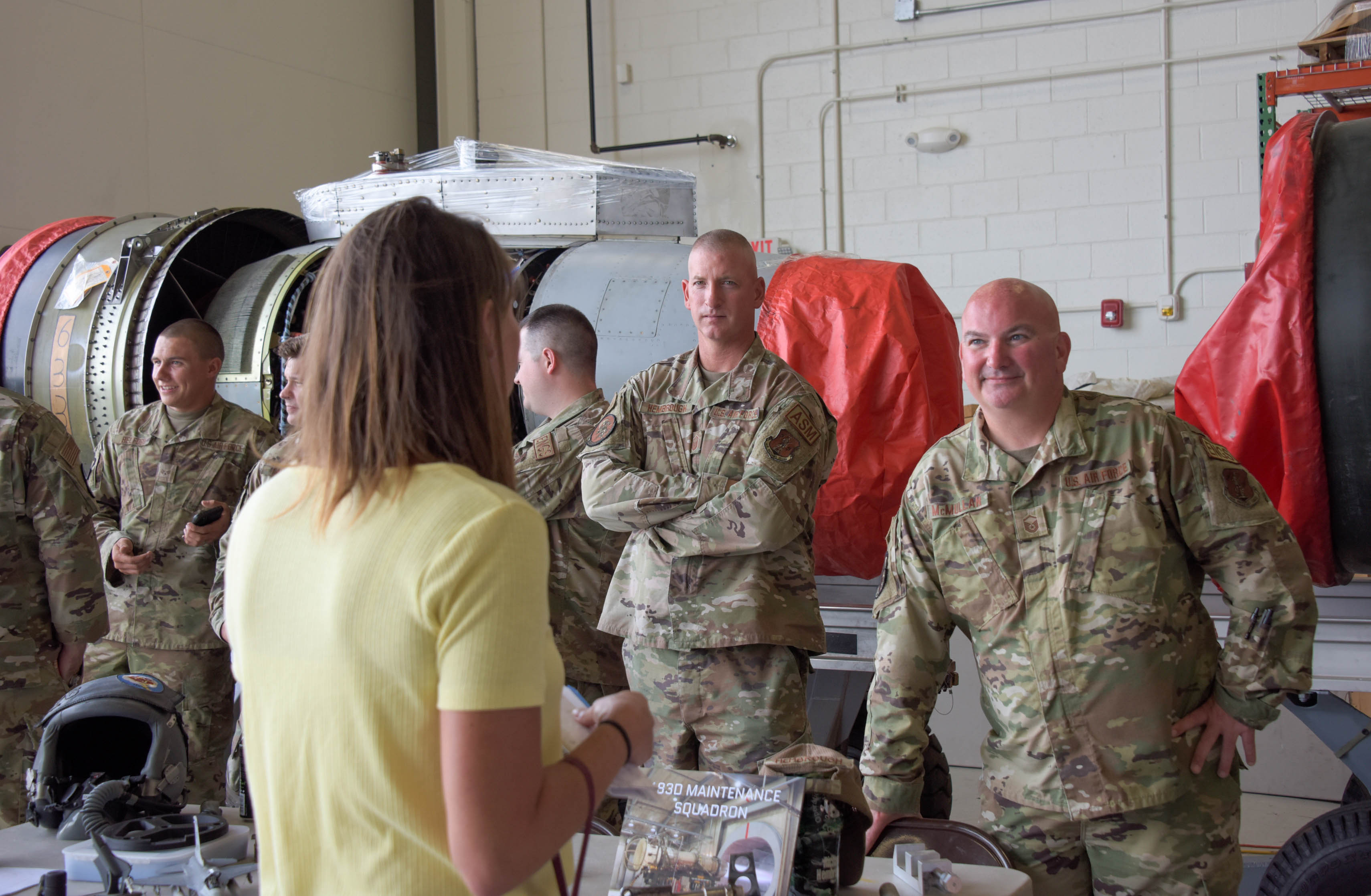 Illinois Air National Guard 183d Wing Hosts Open House with Abraham ...