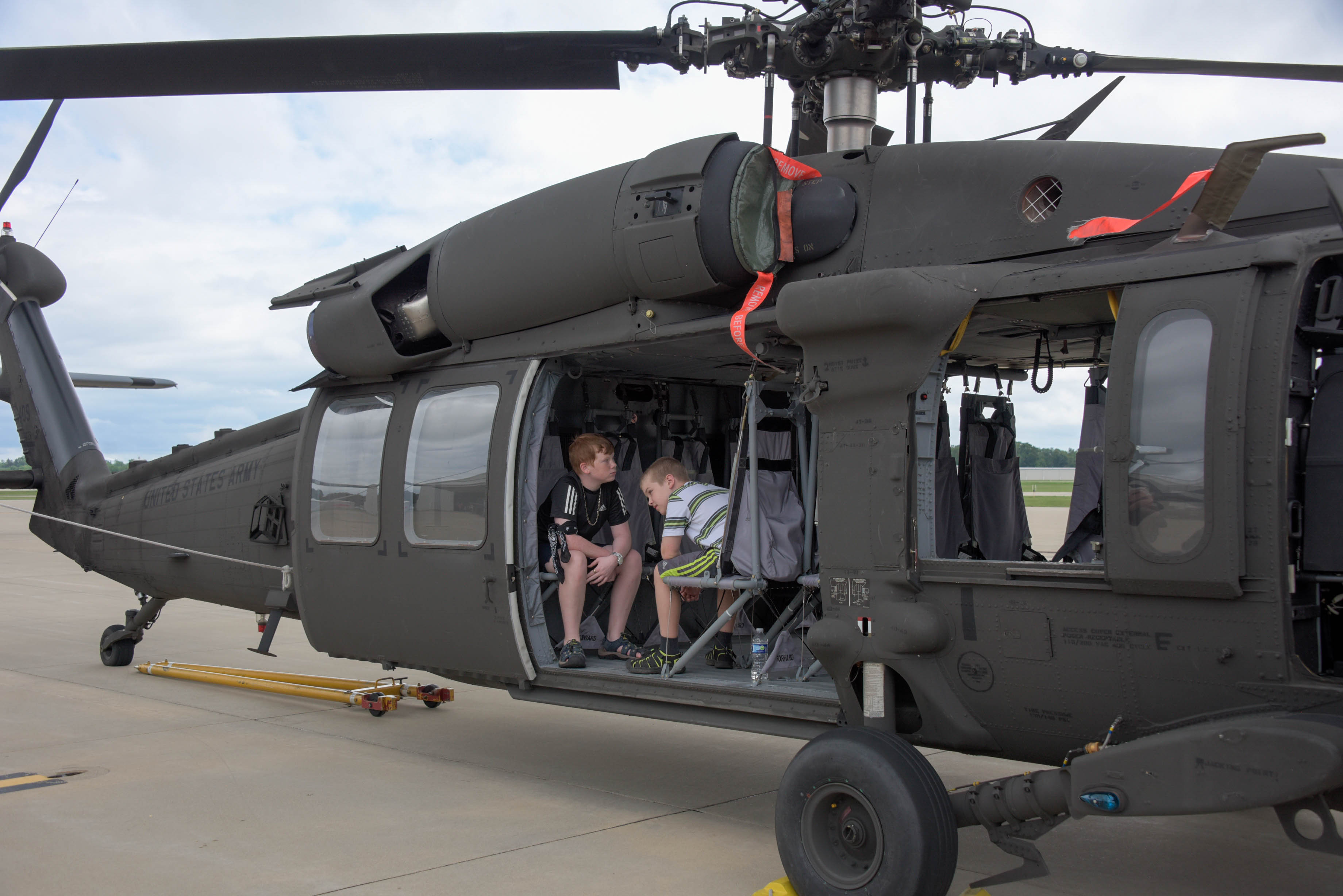 Illinois Air National Guard 183d Wing Hosts Open House with Abraham ...