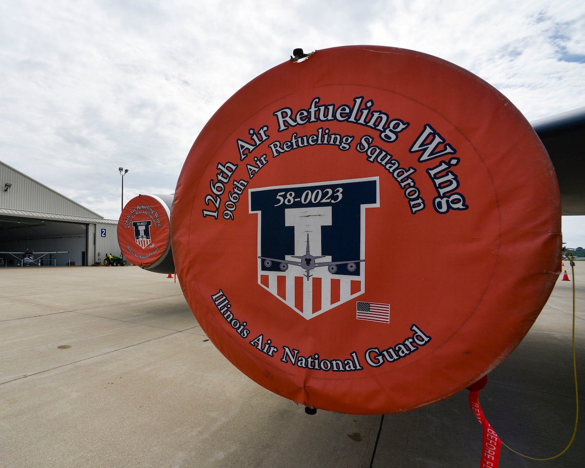 Illinois Air National Guard 183d Wing Hosts Open House with Abraham ...