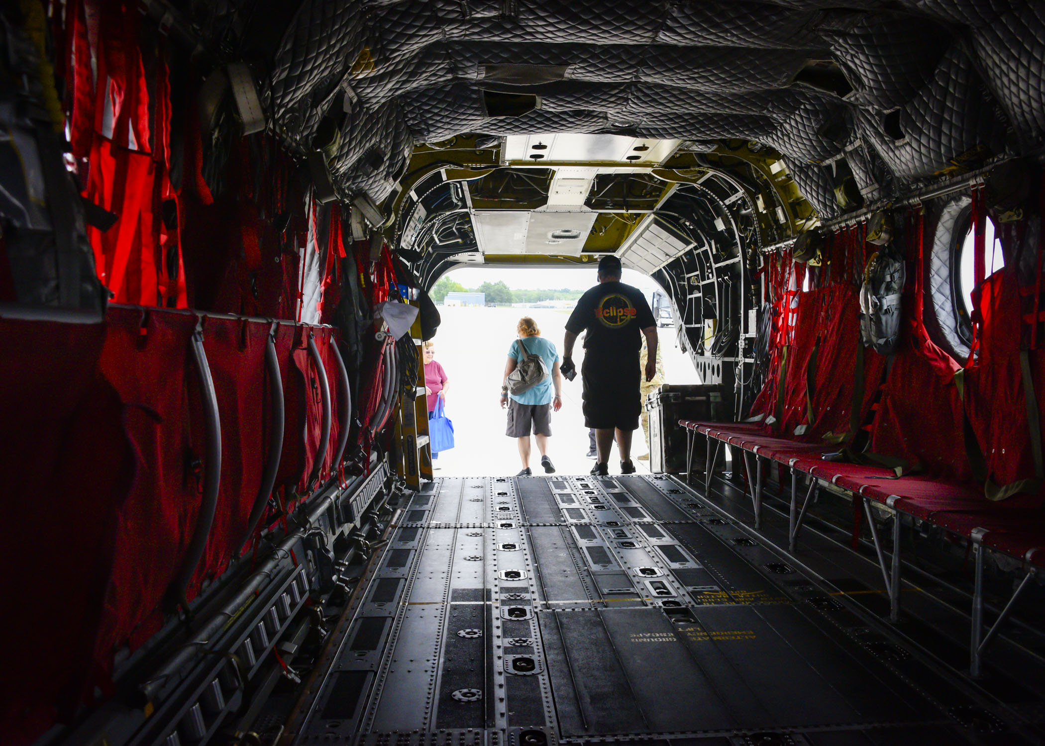 Illinois Air National Guard 183d Wing Hosts Open House with Abraham ...