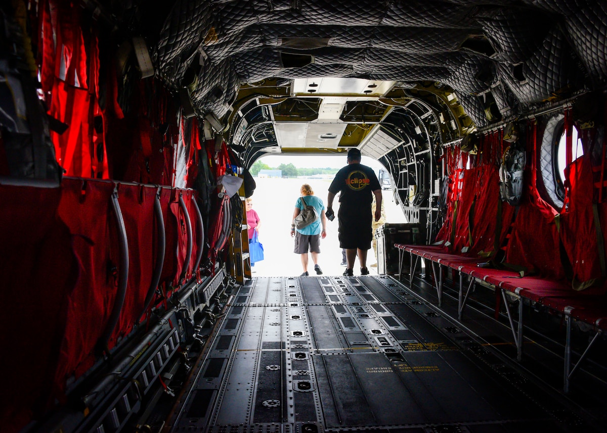 Illinois Air National Guard 183d Wing Hosts Open House with Abraham ...