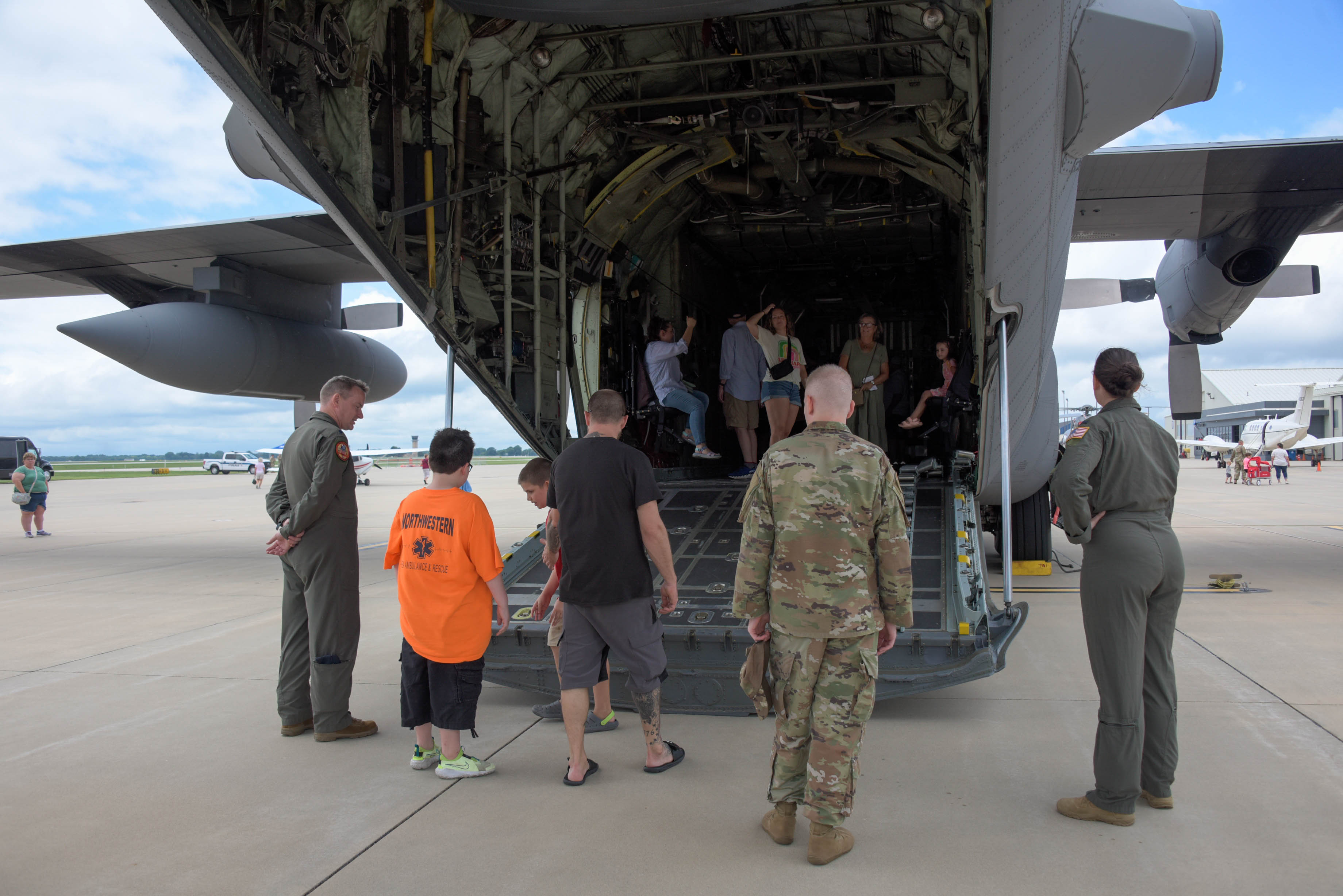 Illinois Air National Guard 183d Wing Hosts Open House with Abraham ...