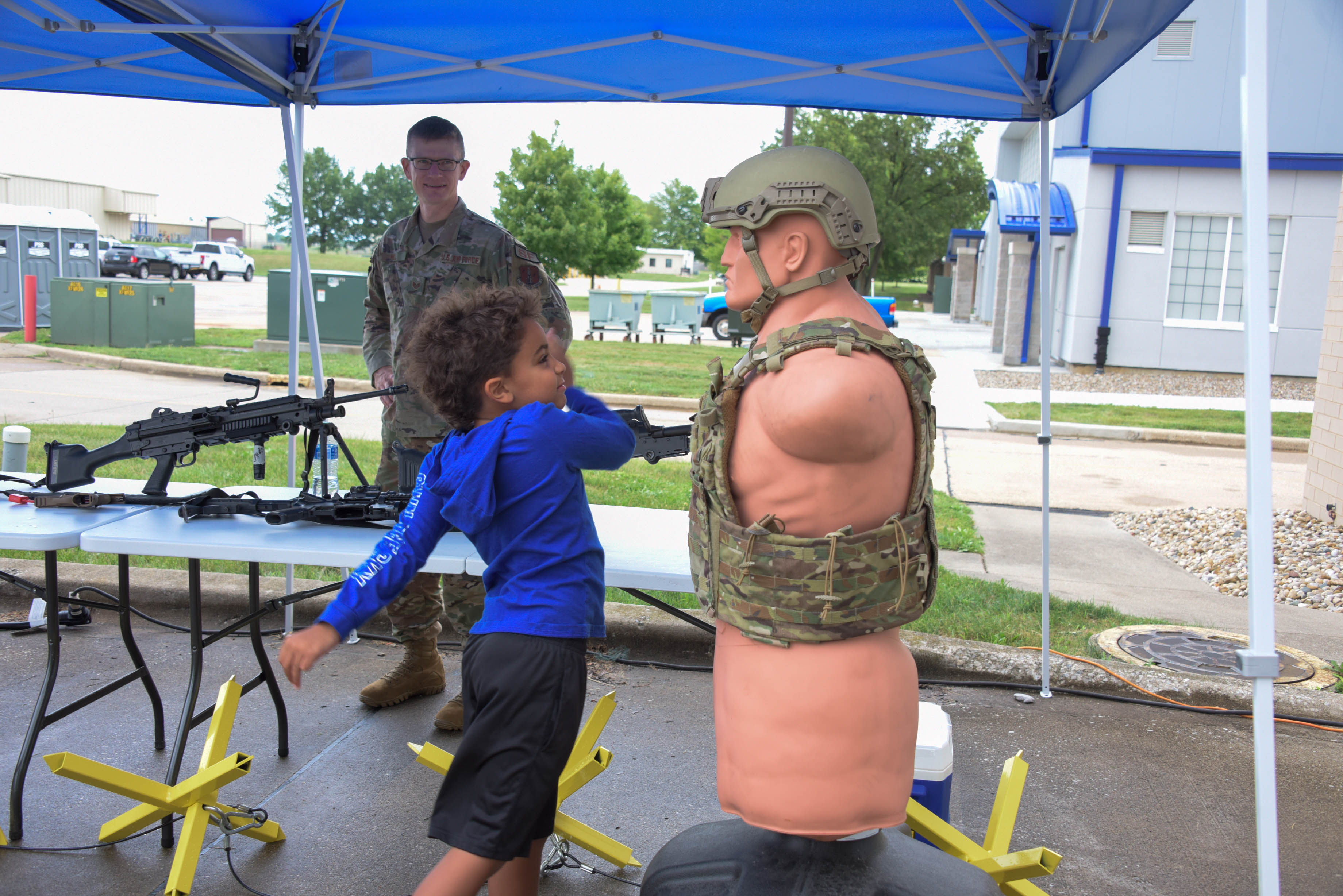 Illinois Air National Guard 183d Wing Hosts Open House with Abraham ...