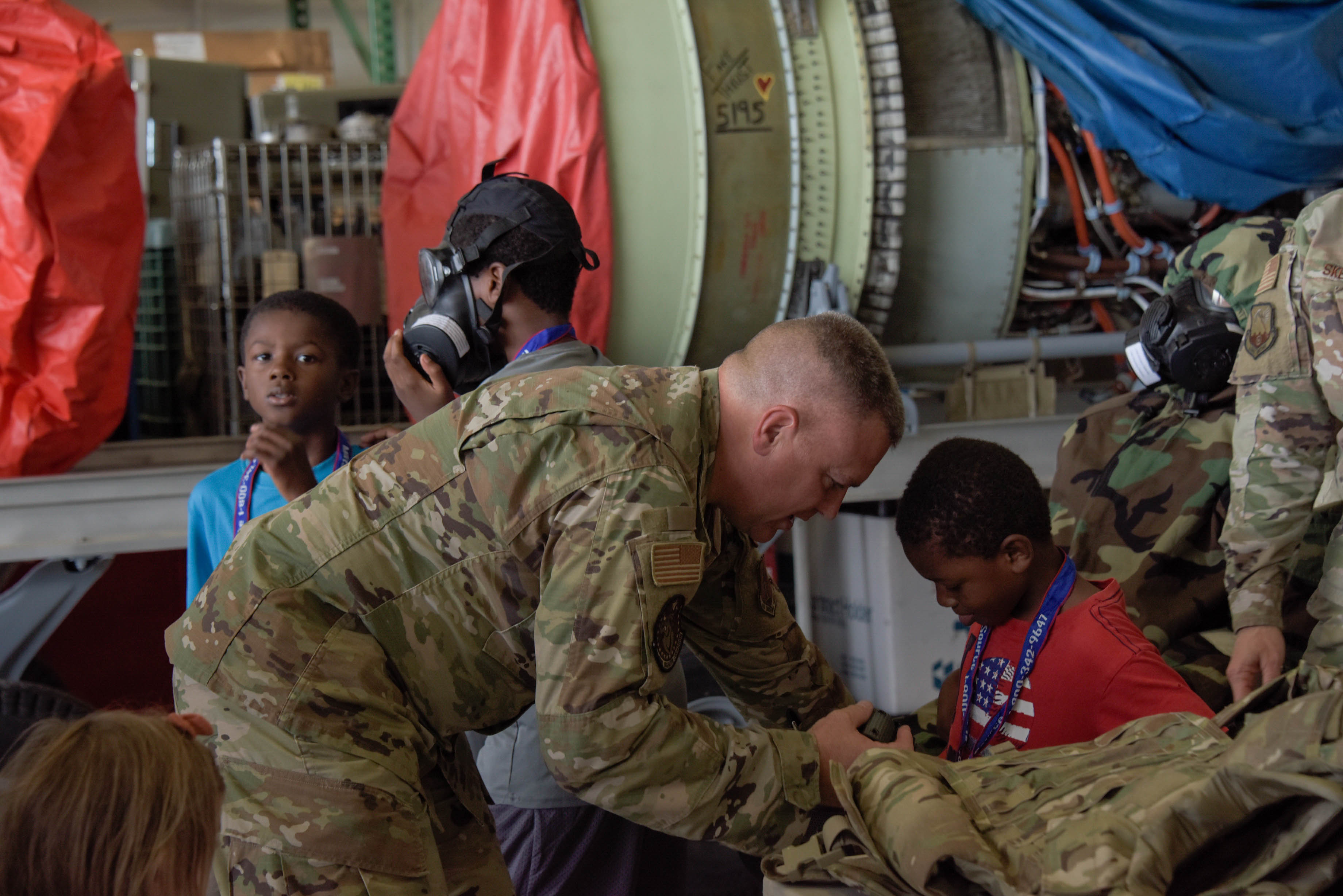Illinois Air National Guard 183d Wing Hosts Open House with Abraham ...