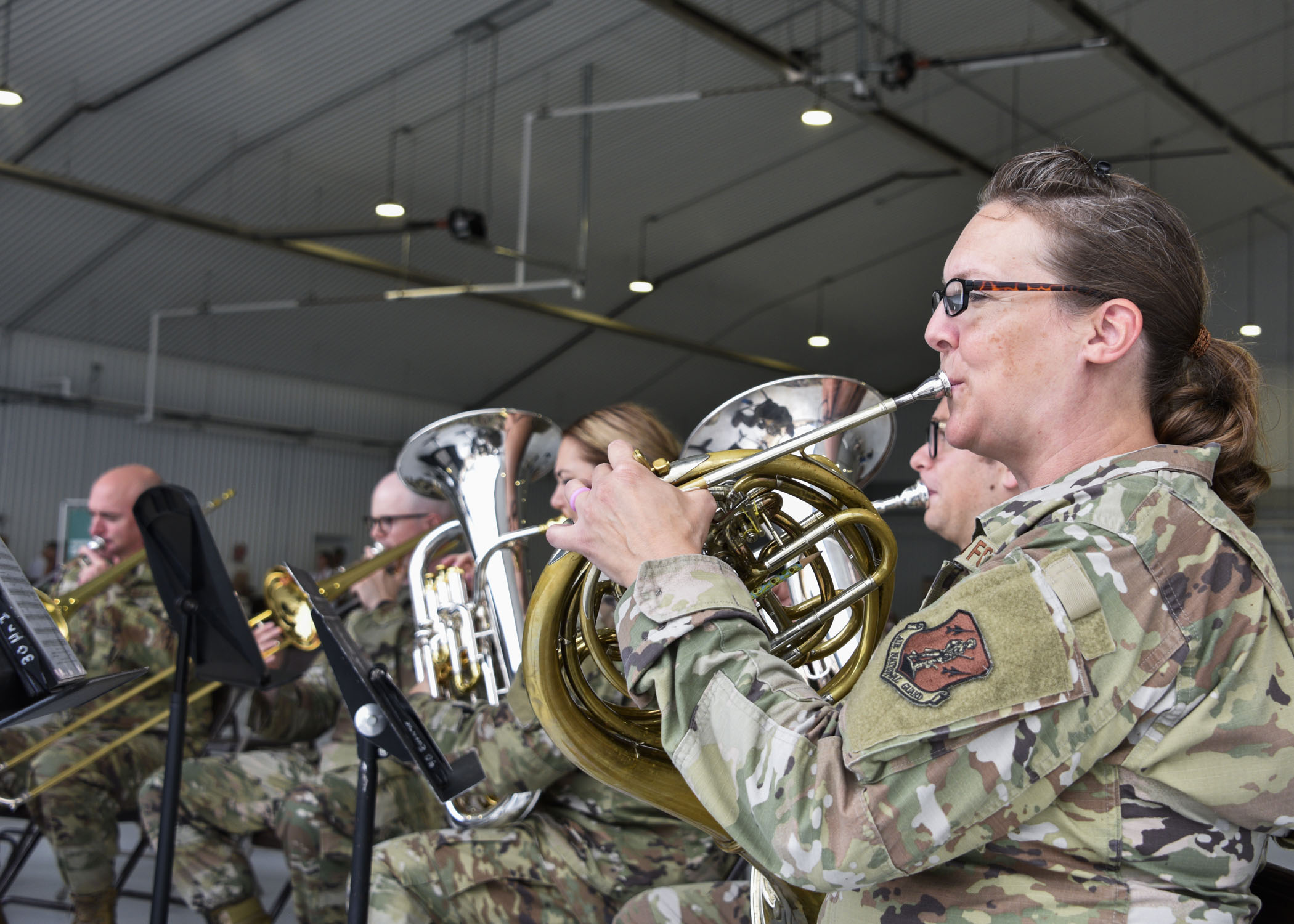 Illinois Air National Guard 183d Wing Hosts Open House with Abraham ...