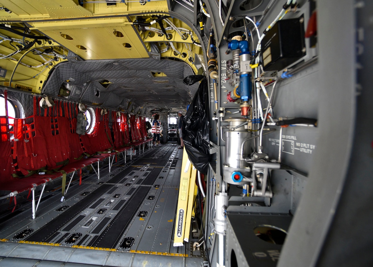 Illinois Air National Guard 183d Wing Hosts Open House with Abraham ...