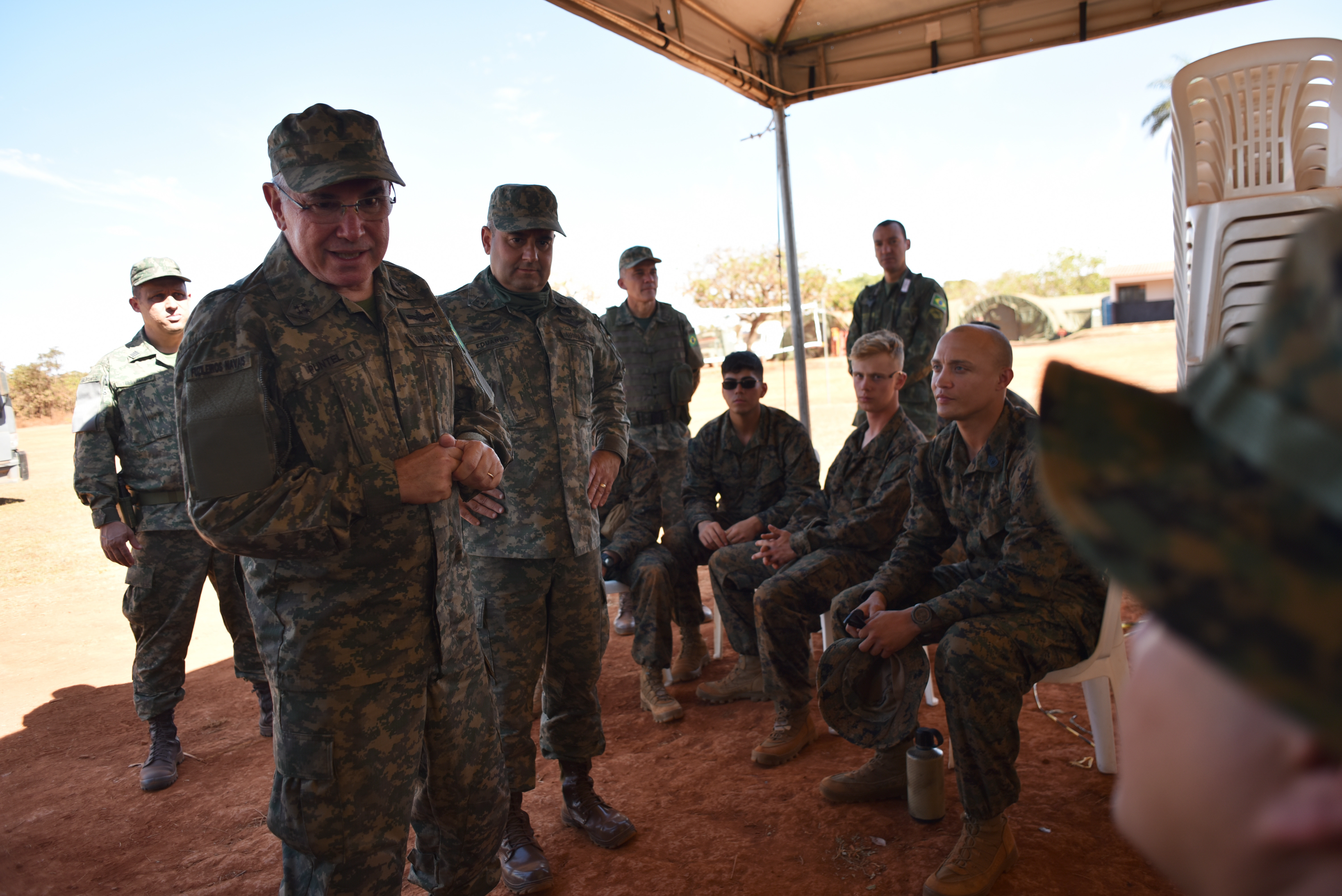 U.S. Marines Participate in Brazilian Marine Corps Exercise Formosa