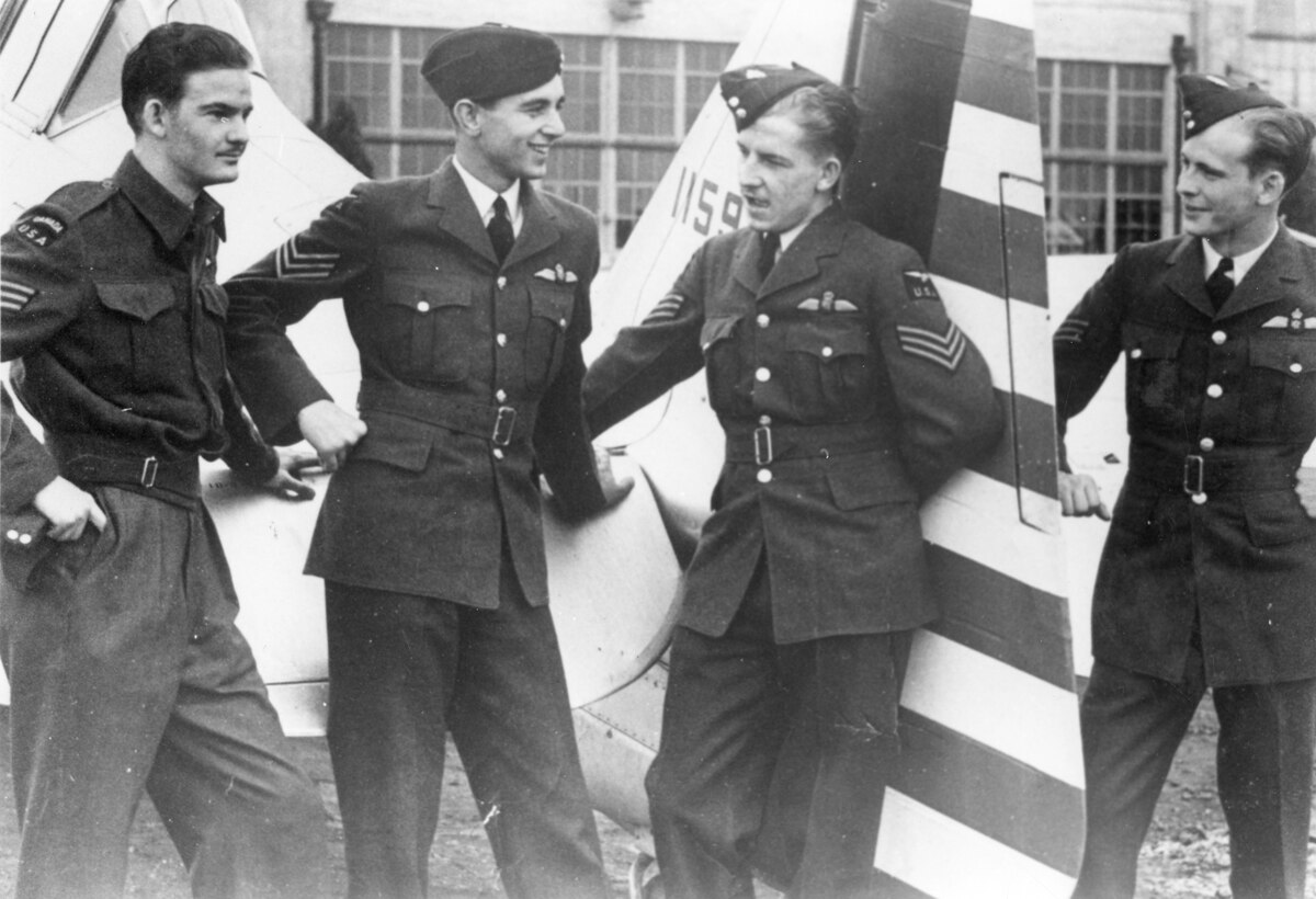 Stripes and Wings: Enlisted Pilots WWI & WWII > National Museum of the ...