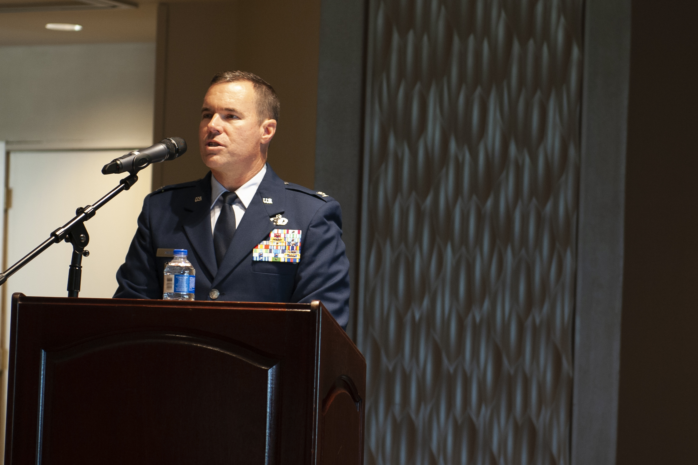 Geospatial and Signatures Intelligence Group welcomes new commander in ...
