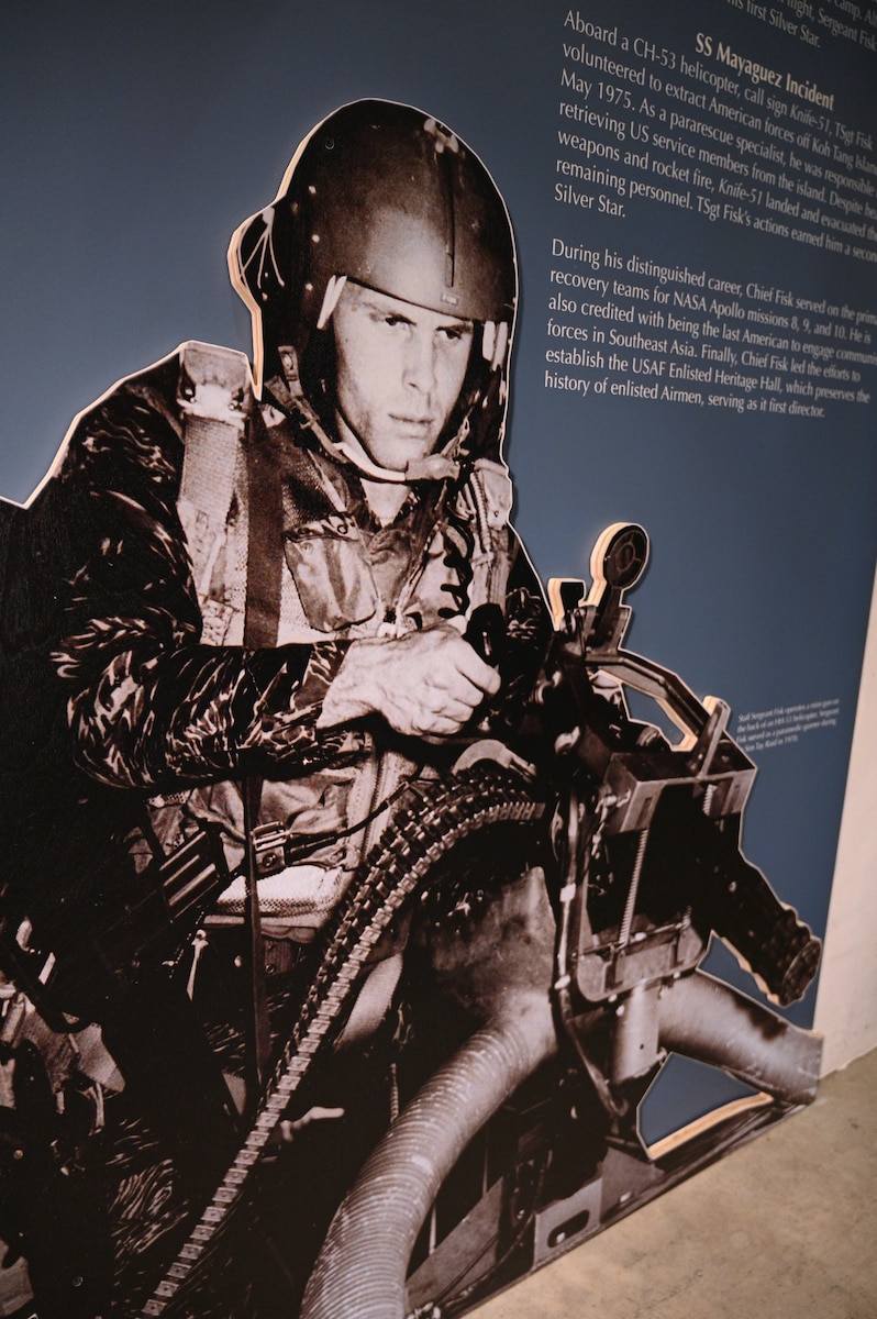 Chief Master Sergeant Wayne Fisk High Risk, High Reward > National ...