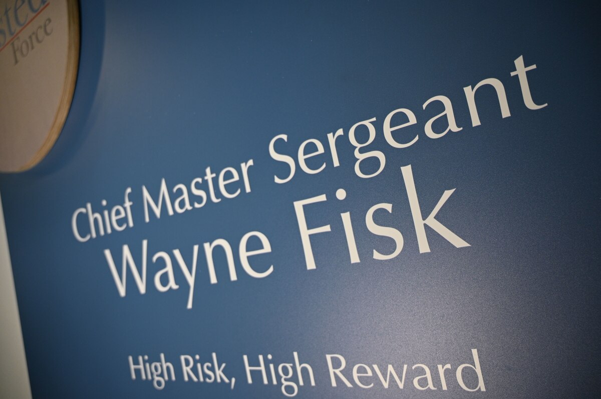 Chief Master Sergeant Wayne Fisk High Risk, High Reward > National ...