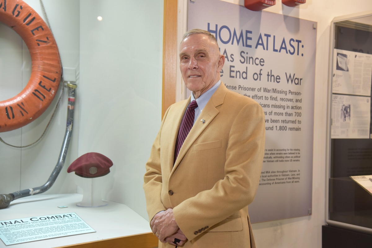 Chief Master Sergeant Wayne Fisk High Risk, High Reward > National ...