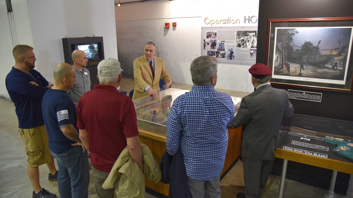 Chief Master Sergeant Wayne Fisk High Risk, High Reward > National ...