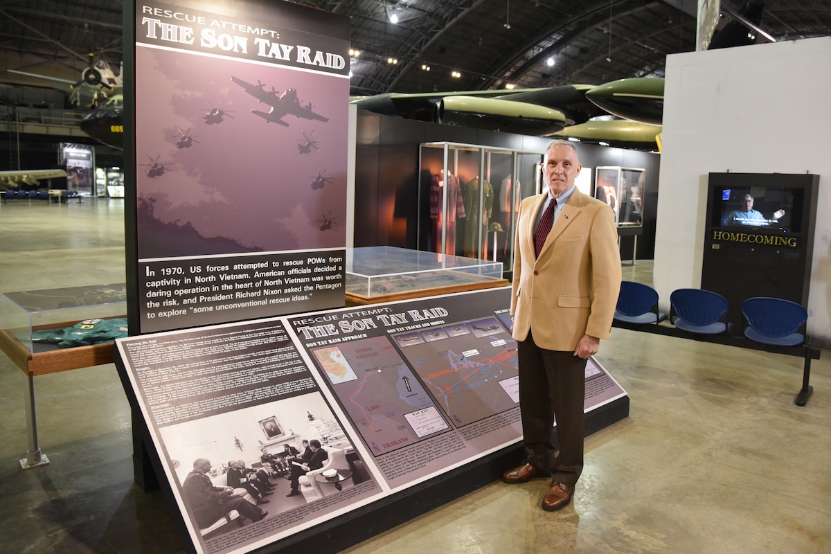 Chief Master Sergeant Wayne Fisk High Risk, High Reward > National ...