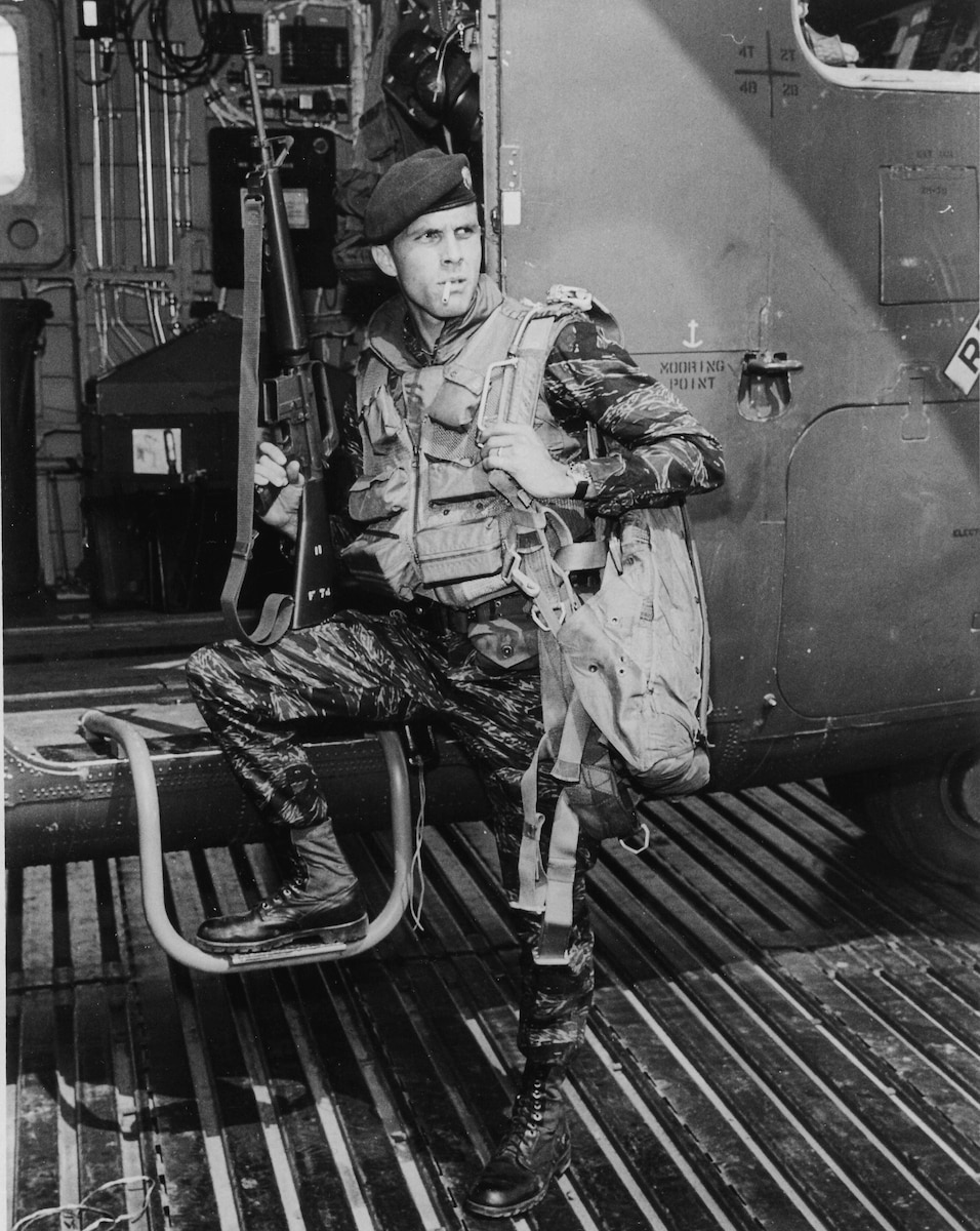 Chief Master Sergeant Wayne Fisk High Risk, High Reward > National ...