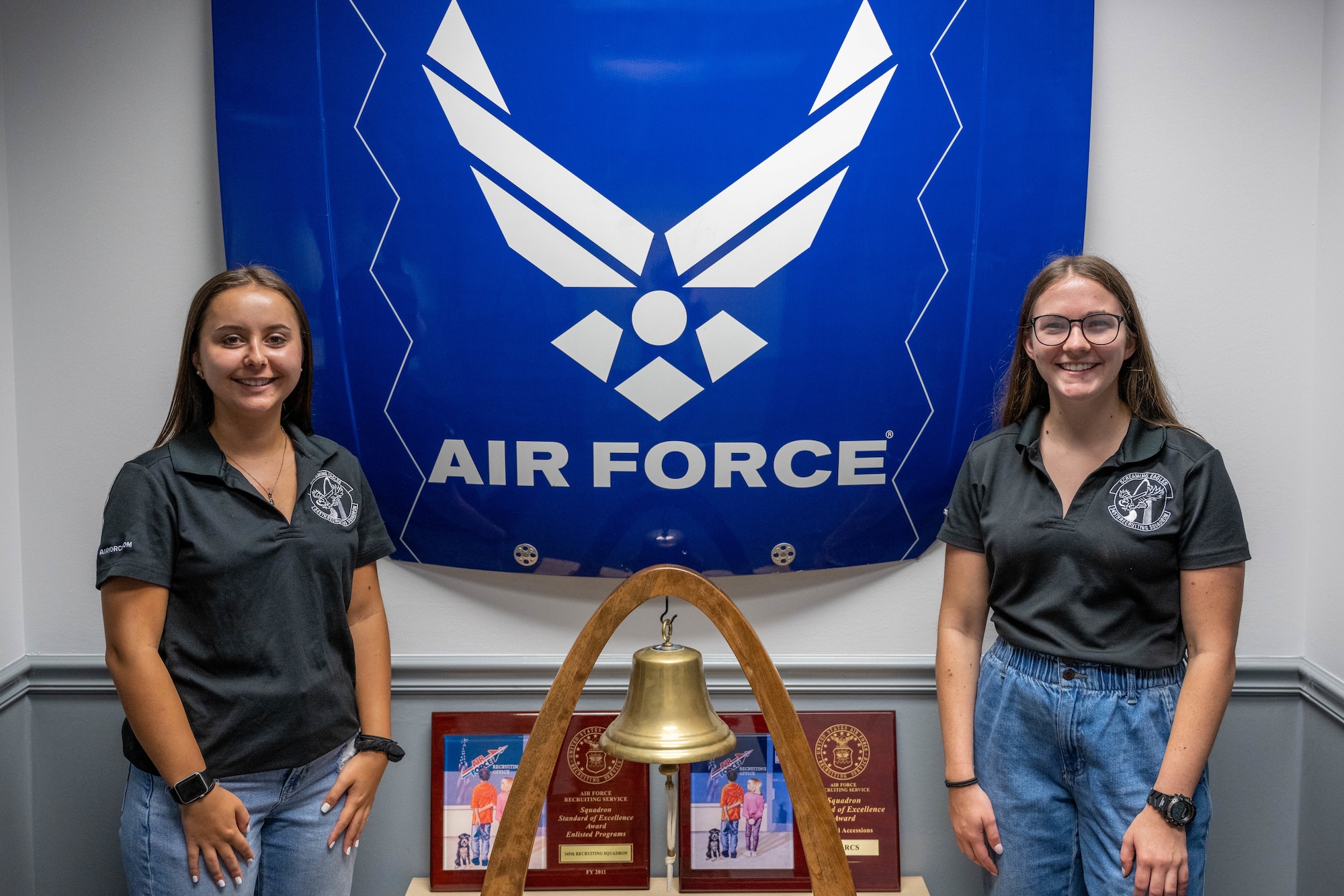 Empowering Future Leaders > Scott Air Force Base > Display