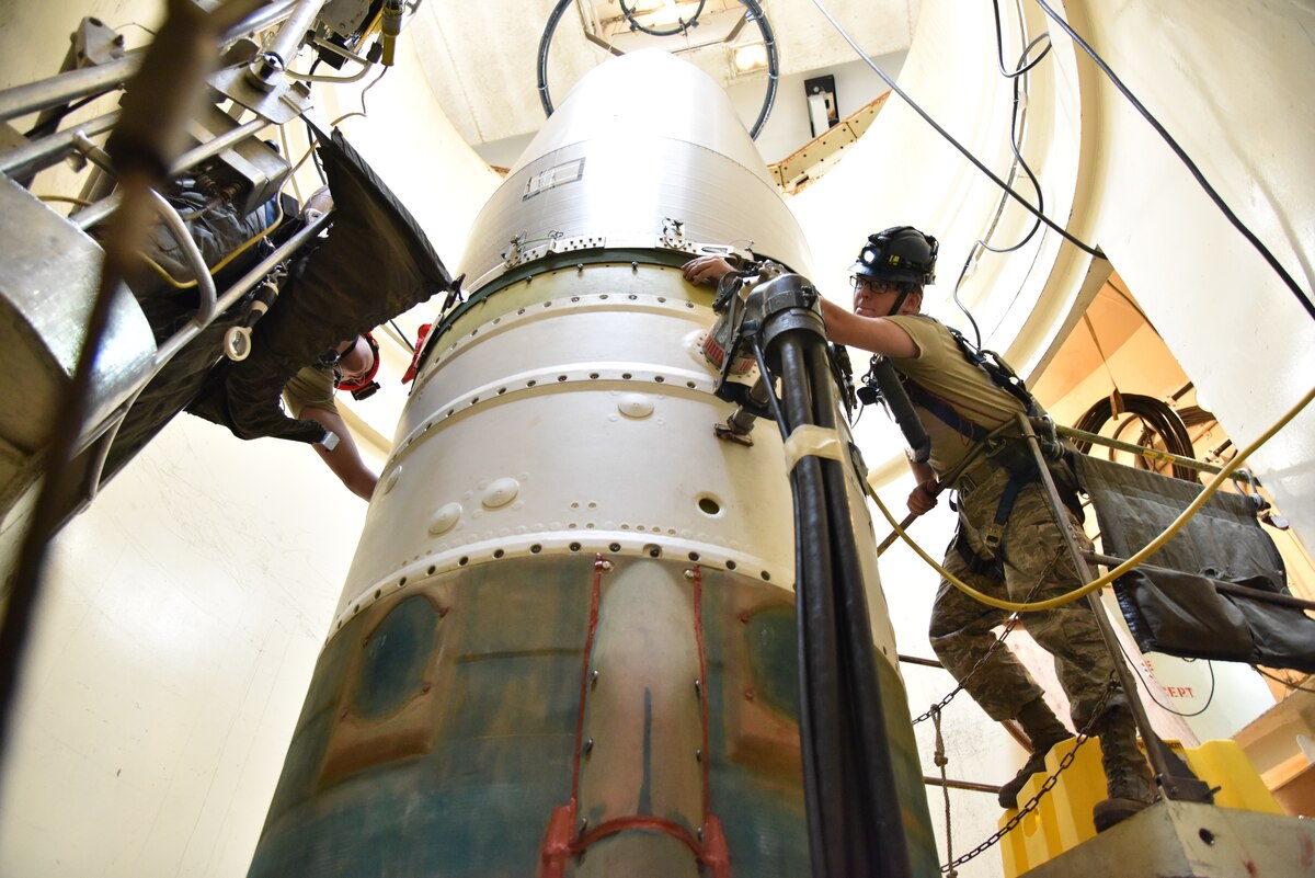 Missile Technicians: Always Ready > National Museum of the United ...