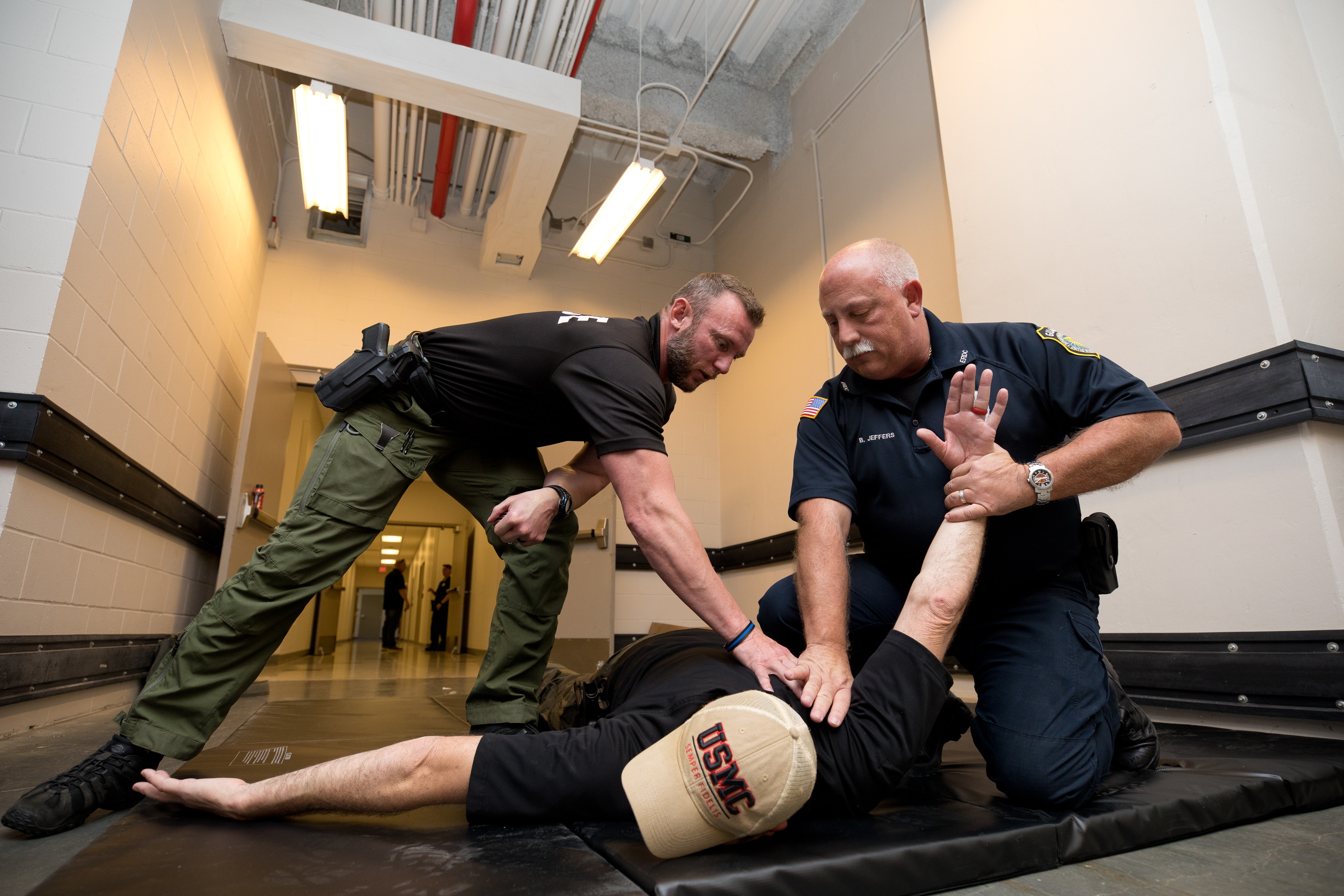 Joint Manipulation Techniques For Police