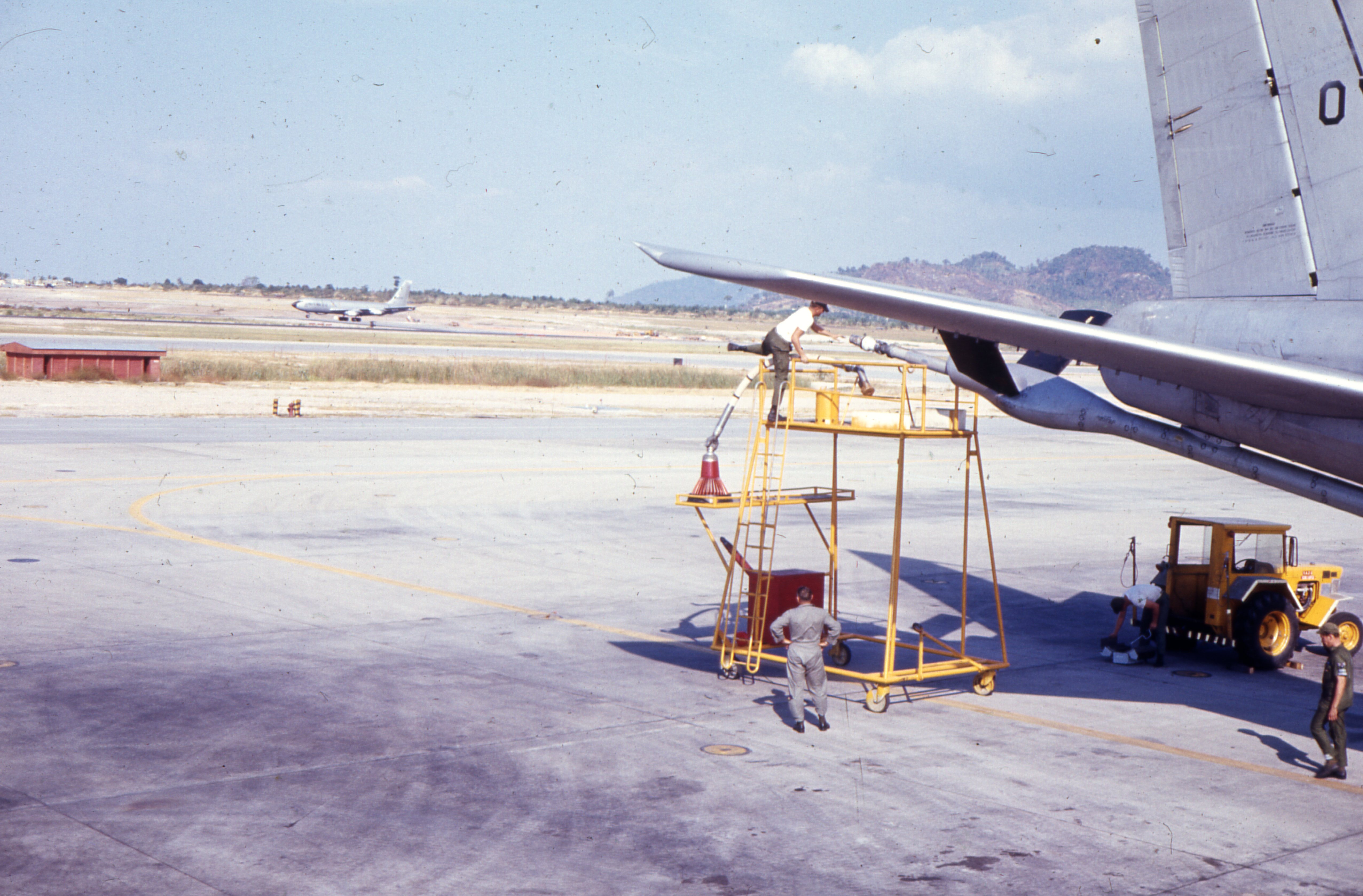 Enlisted Force Boom Operators