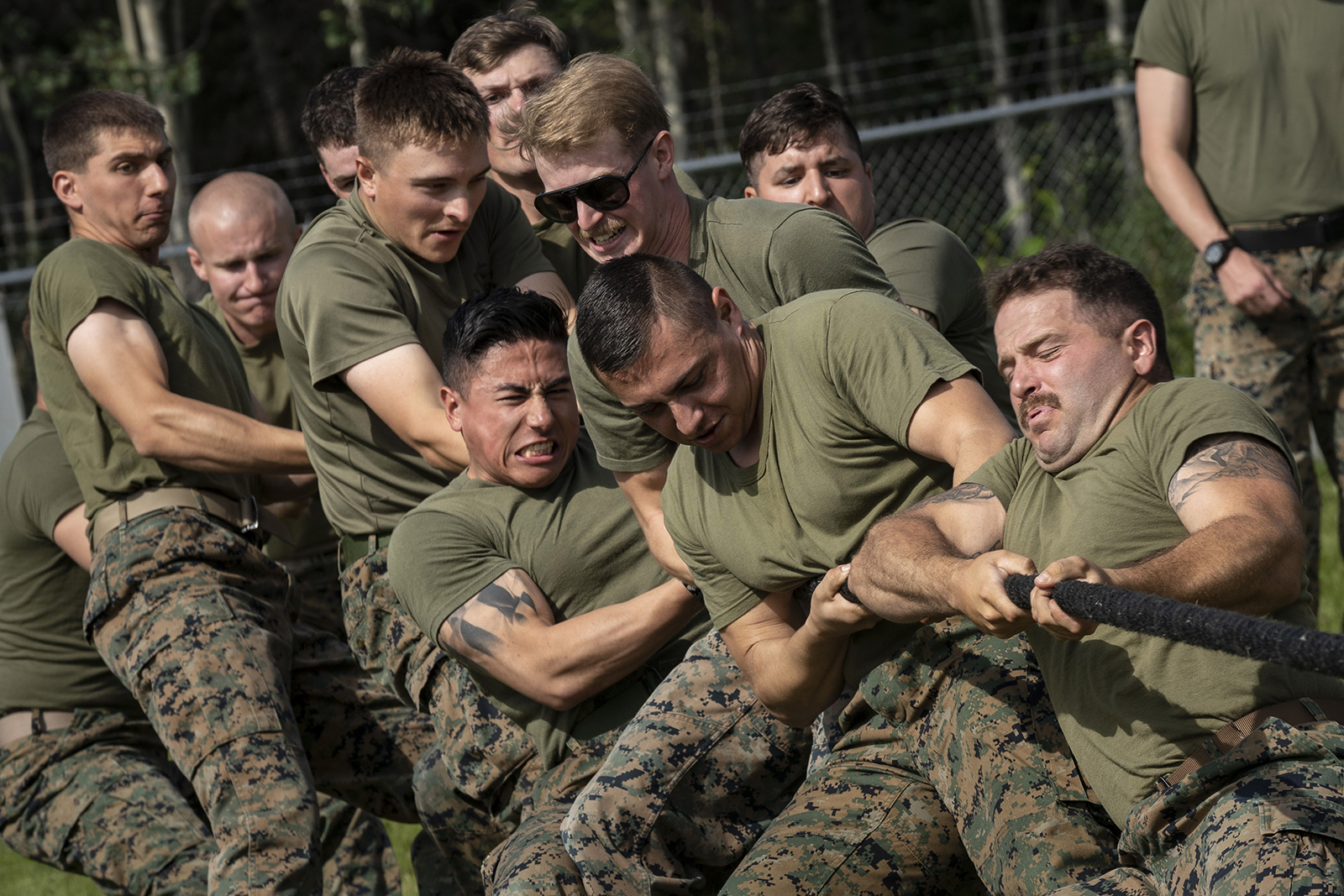 Pull Harder! | U.S. Department of War