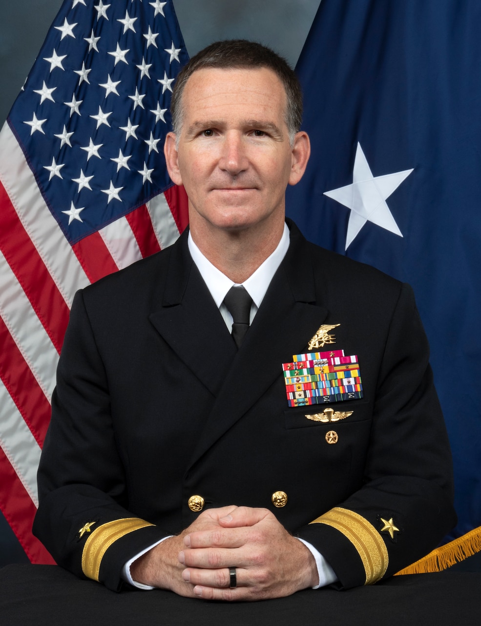 Rear Admiral Brian H. Bennett > United States Navy > BioDisplay