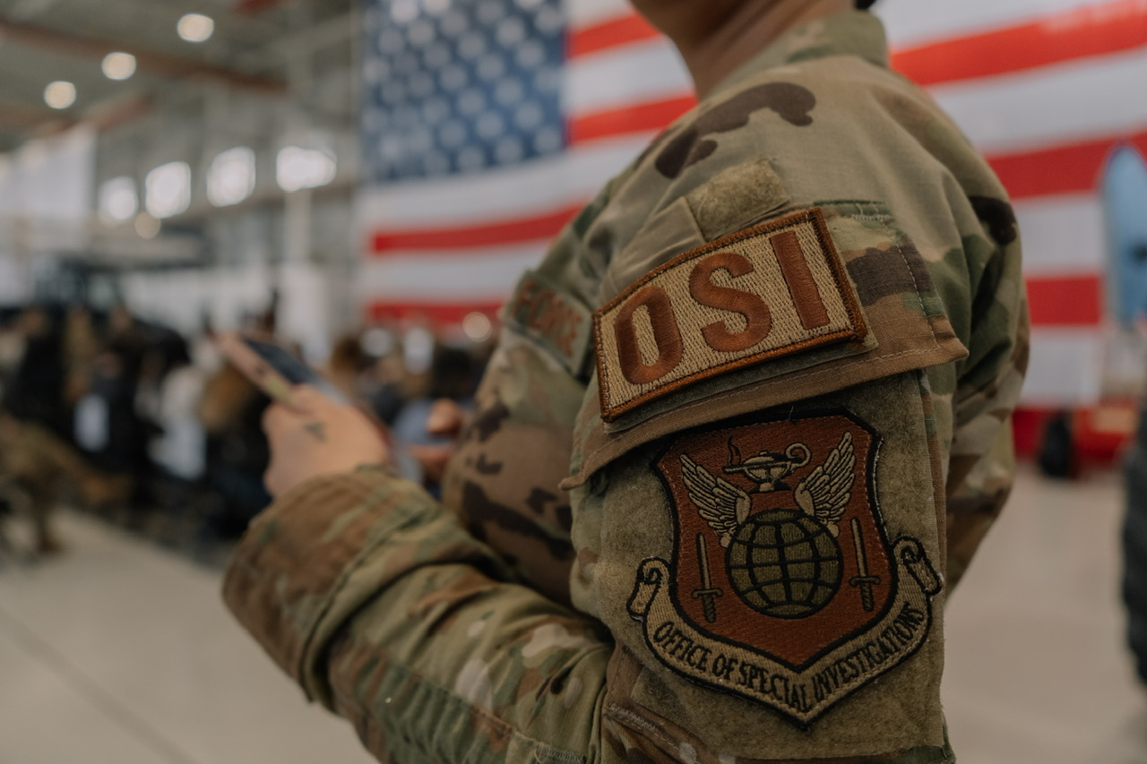 OSI Det 531 showcases mission, inspires future female leaders