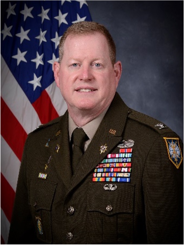 Colonel Collin J. Morrow Commanding, 91st Training Division
