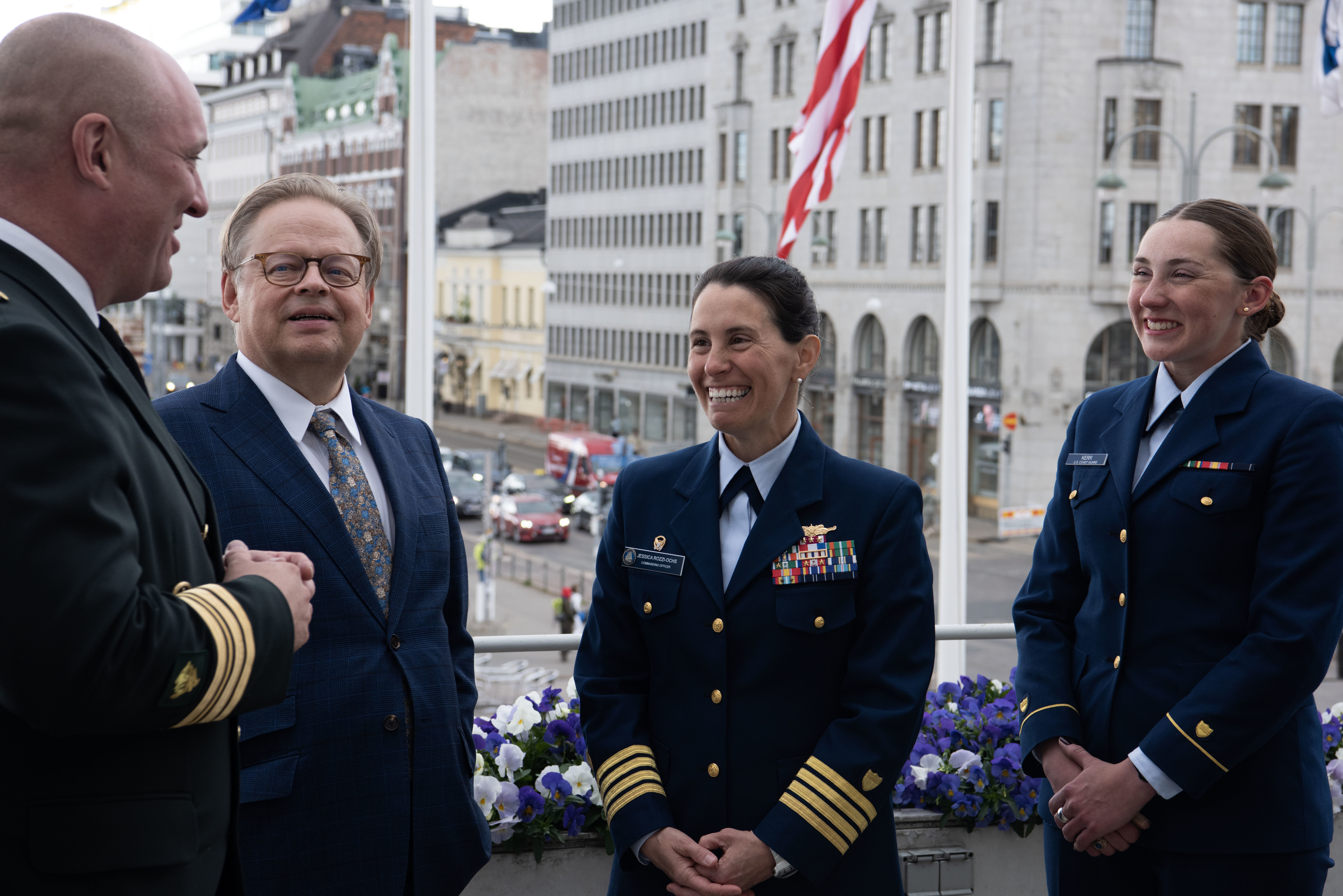 cgc eagle commanding officer