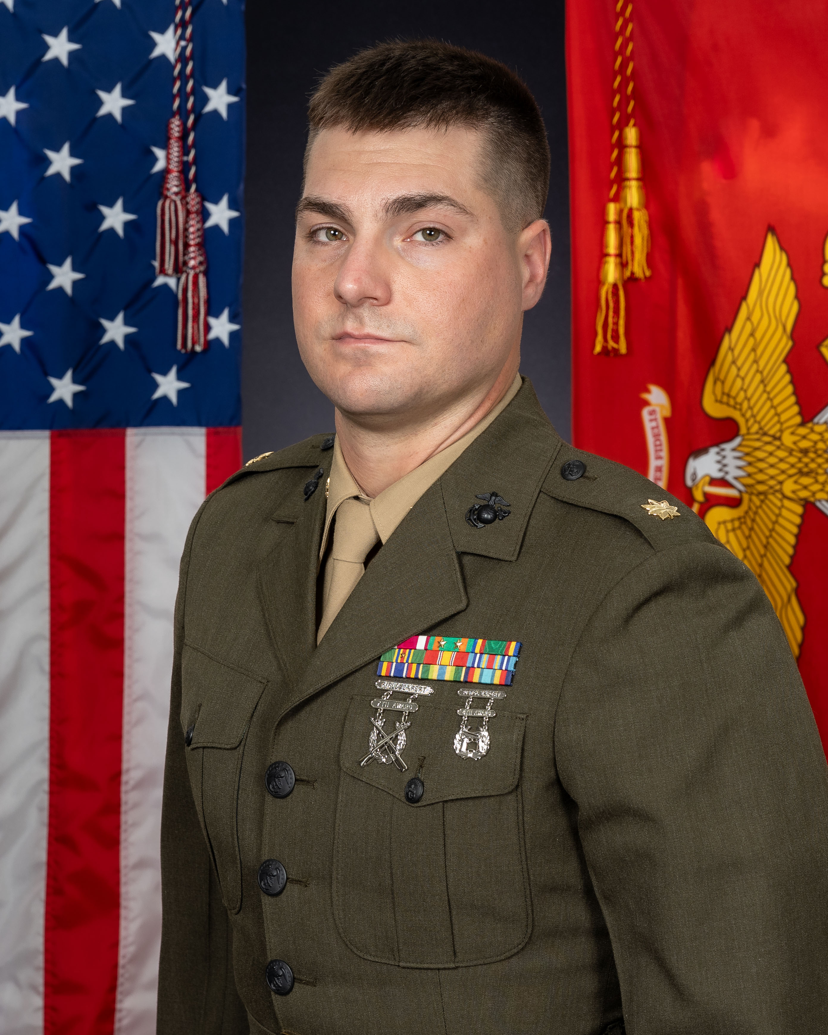 Inspector-Instructor > U.S. Marine Corps Forces Reserve > Biography