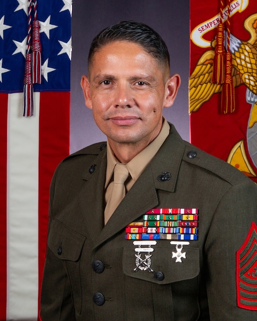 Sergeant Major of the Marine Corps > Headquarters Marine Corps > Biography