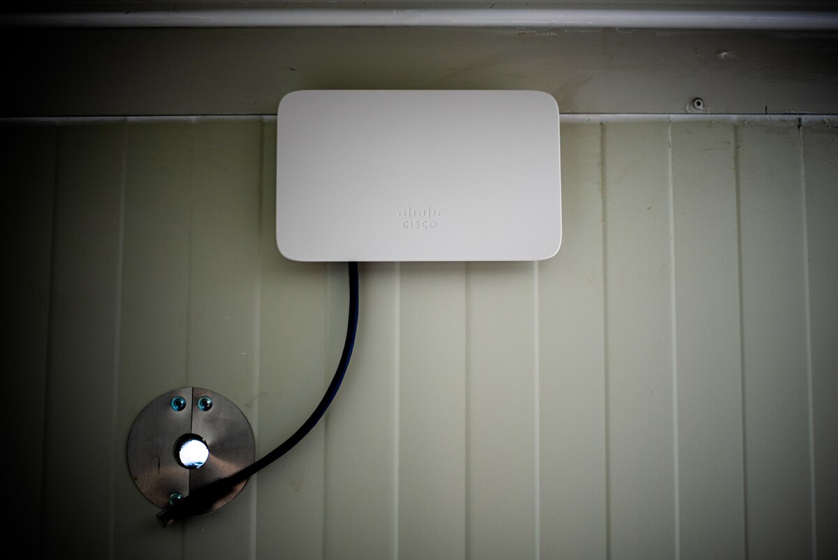 378th ECS installs Wi-Fi capabilities into new CHUs > U.S. Air Forces ...