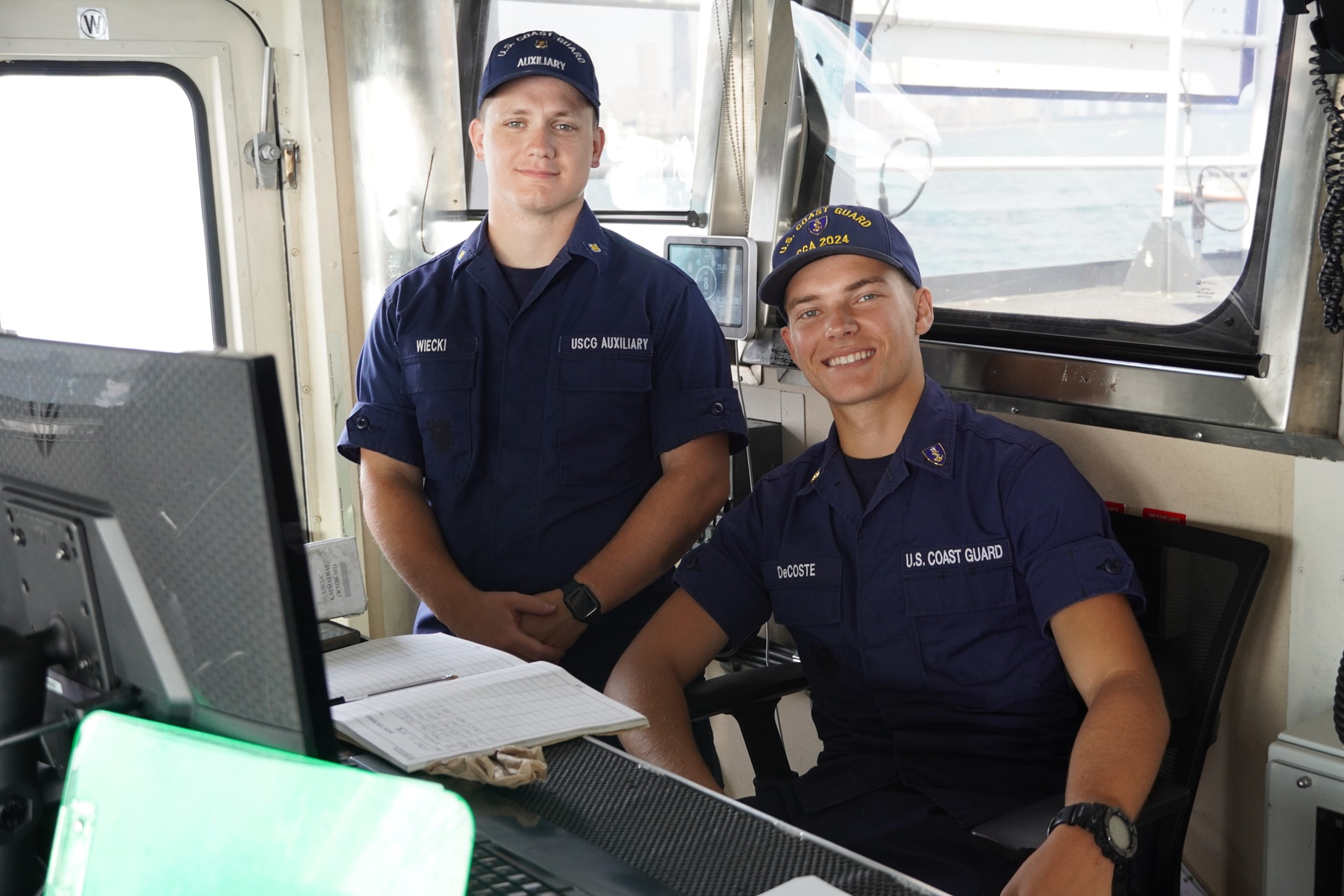 An icebreaker’s summer break on the Great Lakes > United States Coast ...
