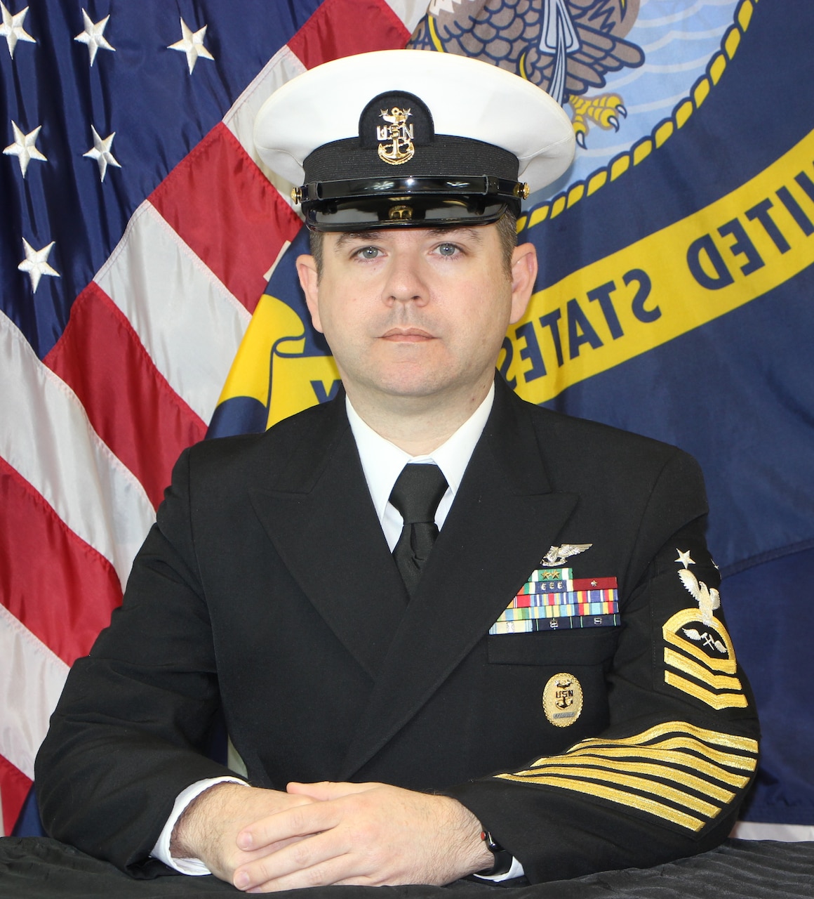 Master Chief Aircraft Maintenanceman Ray A. Hawver III > Naval ...